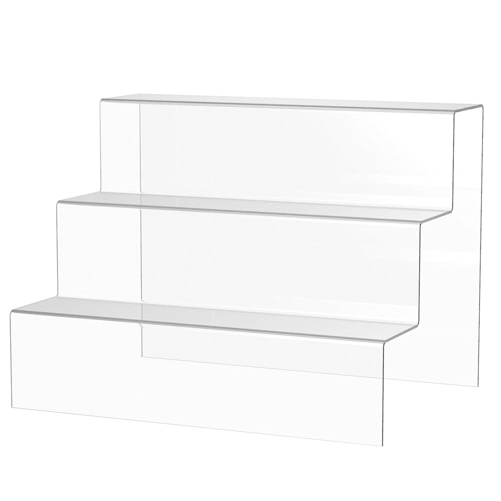 KAKOWELY 1Set Clear Acrylic Model Display Shelf For Counter And Dresser ...