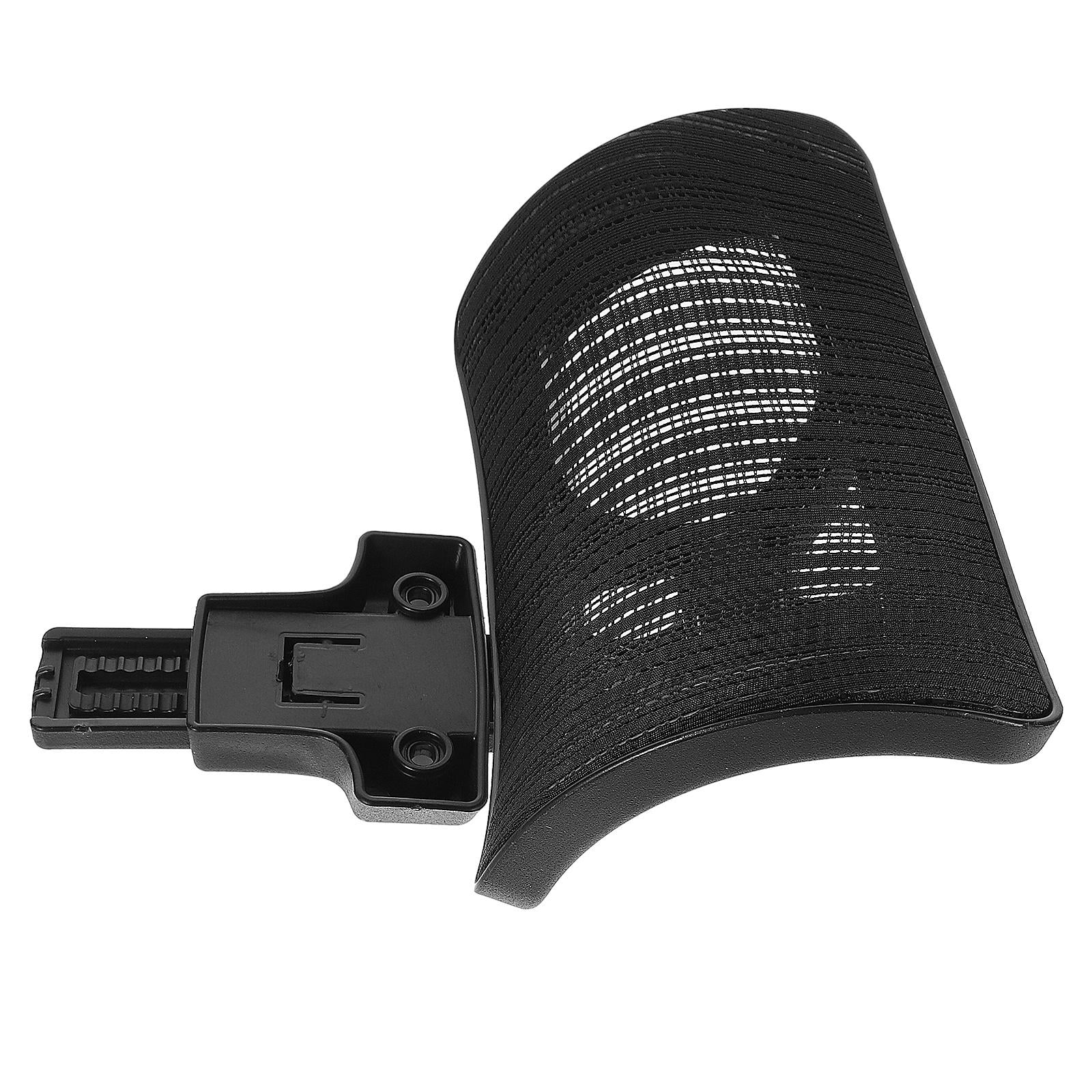 KAKOWELY 1Set Curved Nylon Office Chair Headrest with Height Adjustment ...