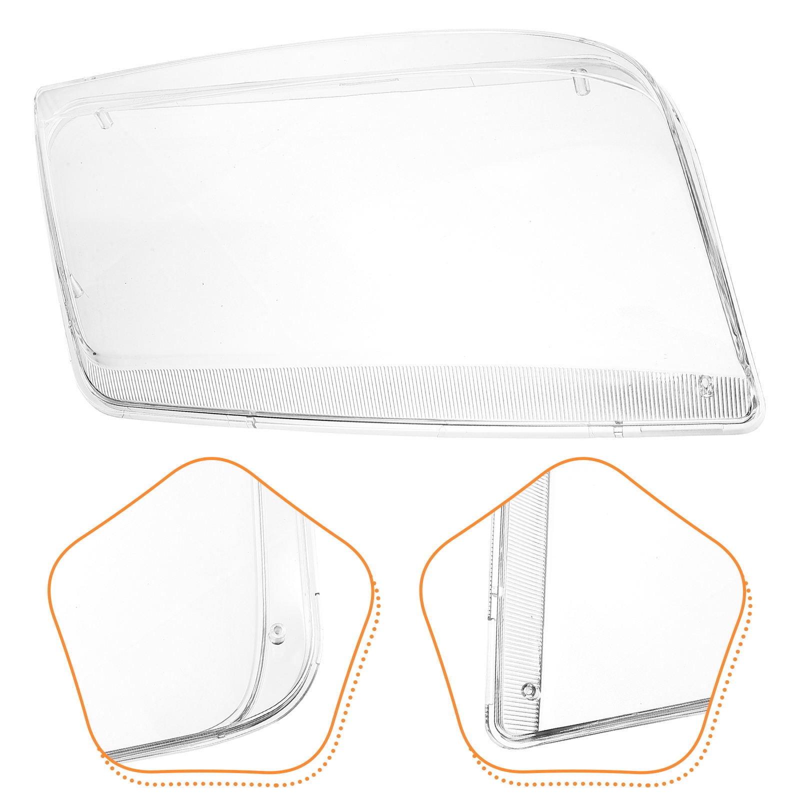 KAKOWELY 1Set Headlight Cover Cap For Car Headlight Protector Assorted ...