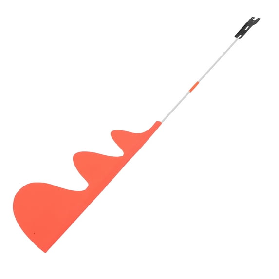 KAKOWELY 1Set Orange Triangle Flags with Pole for Bike Trailers ...