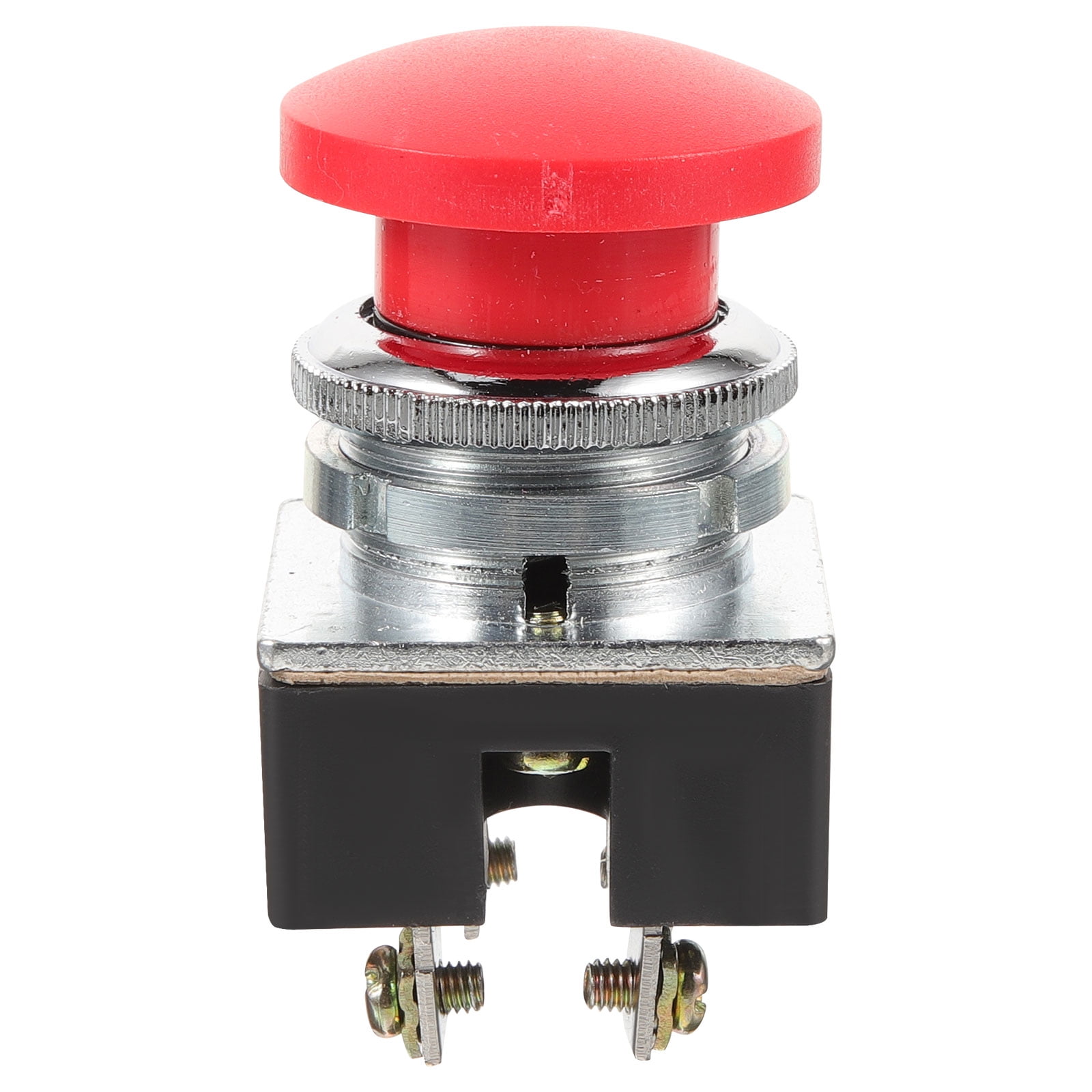KAKOWELY 1Set Push Button Switch Red Mushroom Head Push Buttons for Equipment Control - Walmart.com