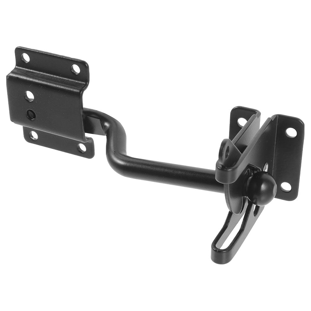 KAKOWELY 1Set Rectangular Spring-Loaded Pull Cable Gate Latch for ...