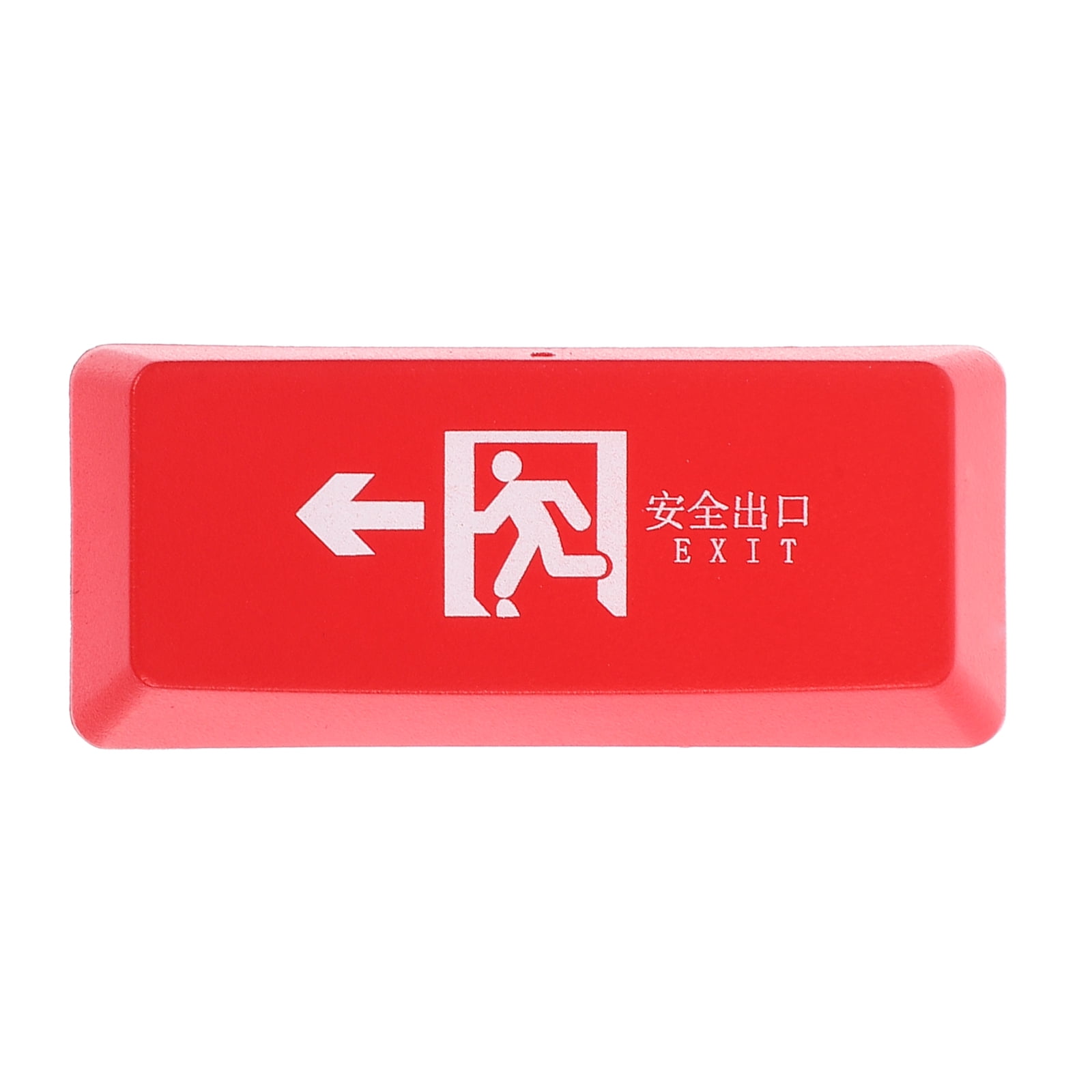 KAKOWELY 1Set Red ABS Enter Keycap Mechanical Keyboard Component Square ...