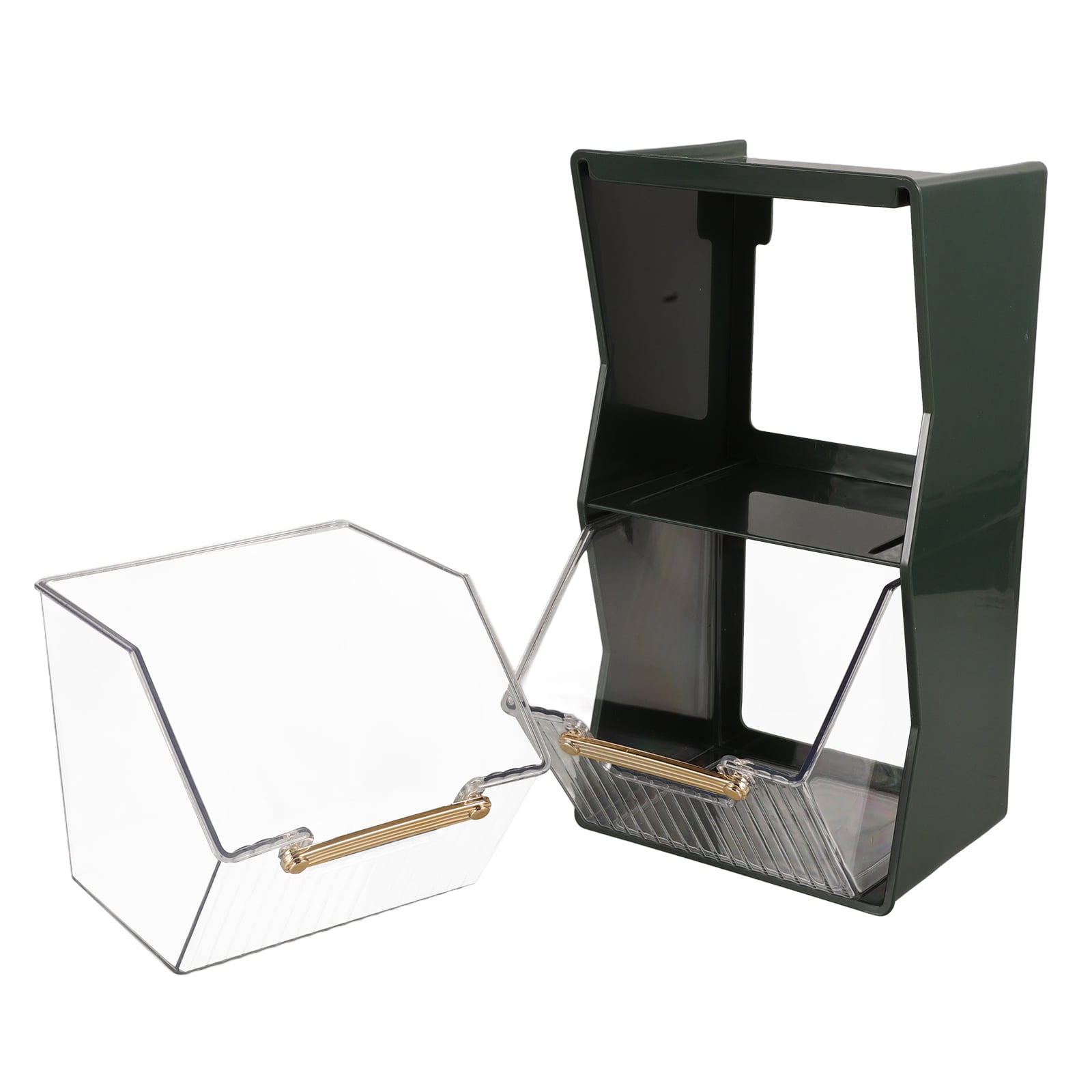 KAKOWELY 1Set Tea Bag Container Countertop Multi Functional Storage ...