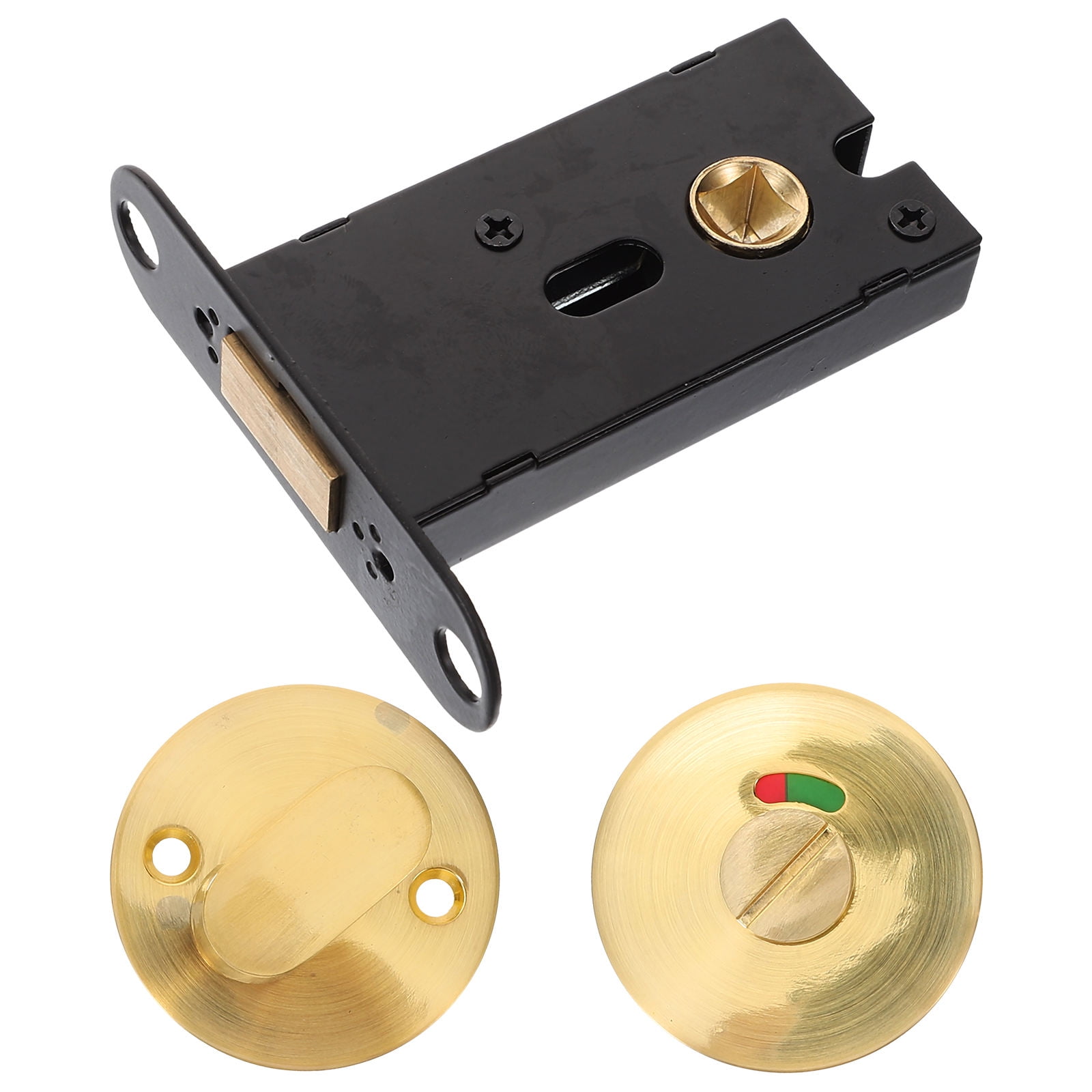 KAKOWELY 1Set Zinc Alloy Public Toilet Indicator Lock for Commercial ...