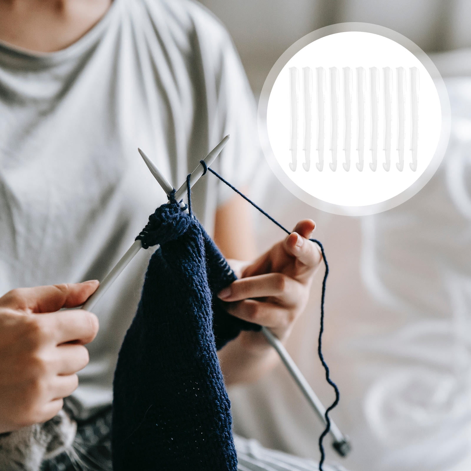 KAKOWELY 20Pcs Crochet Hook Epoxy Mold for Personal Use Diy Mold ...