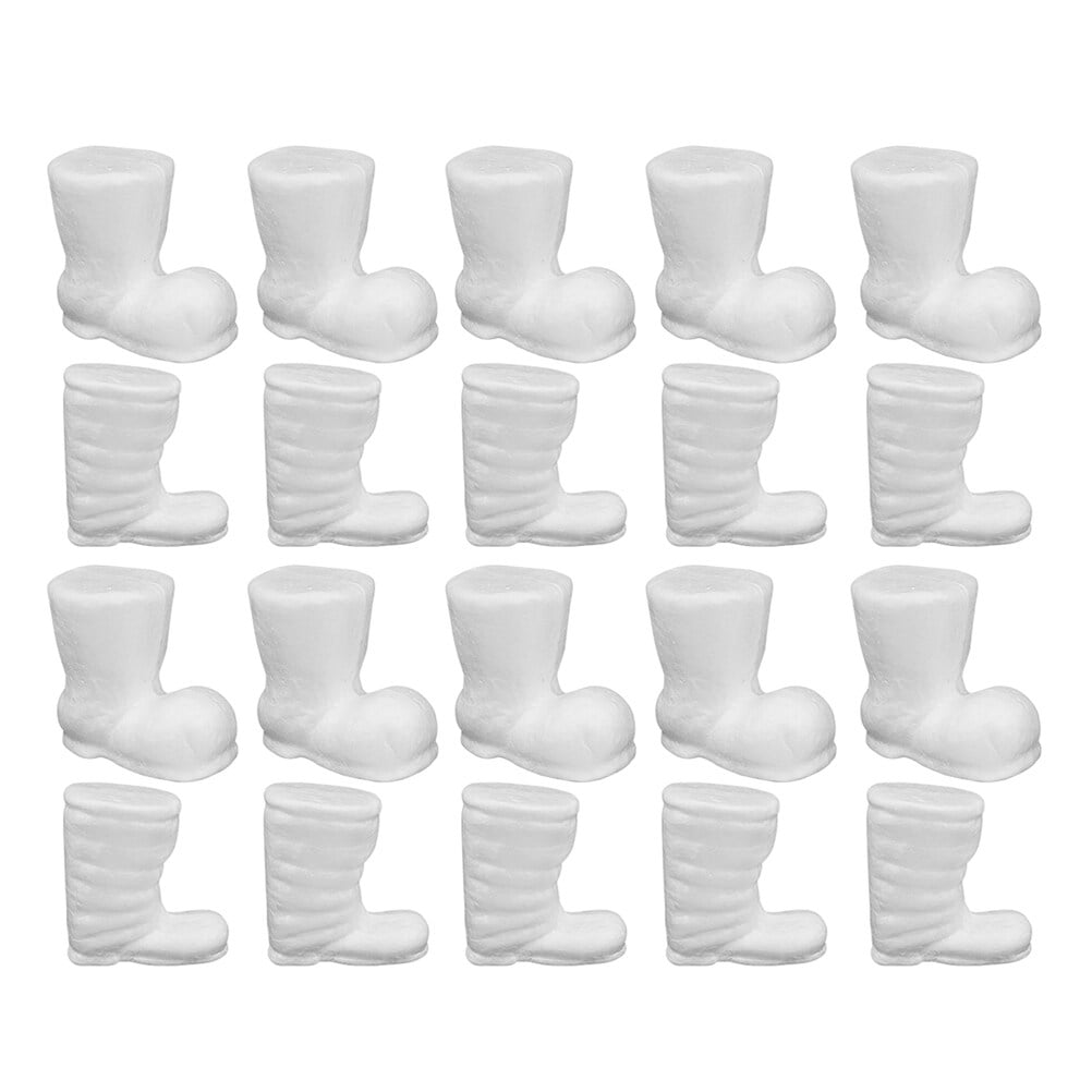 KAKOWELY 20Set Diy Boots Decorations for Children and Family Crafting ...