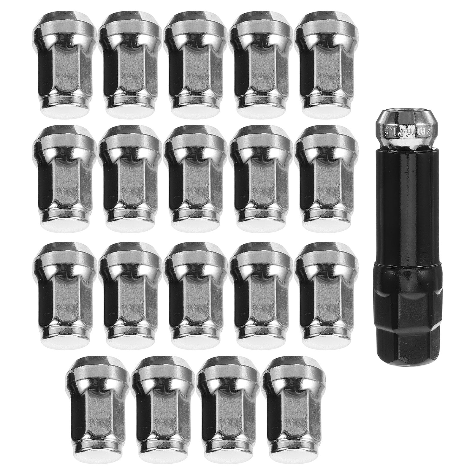 KAKOWELY 21Pcs Hub Lug Nut Cover for and Vehicle Hub Protection ...