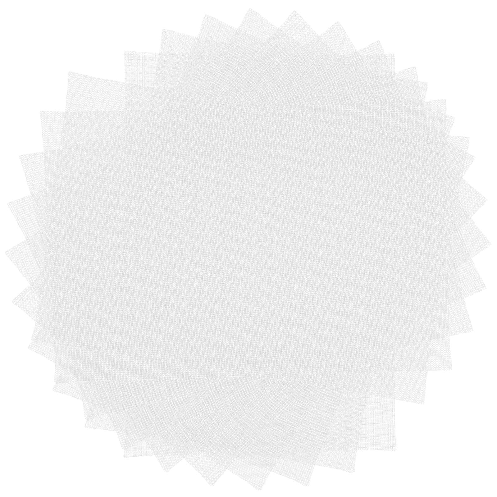 KAKOWELY 25Pcs Bonsai Drainage Mesh Pads for Gardeners Plant Owners 11 ...