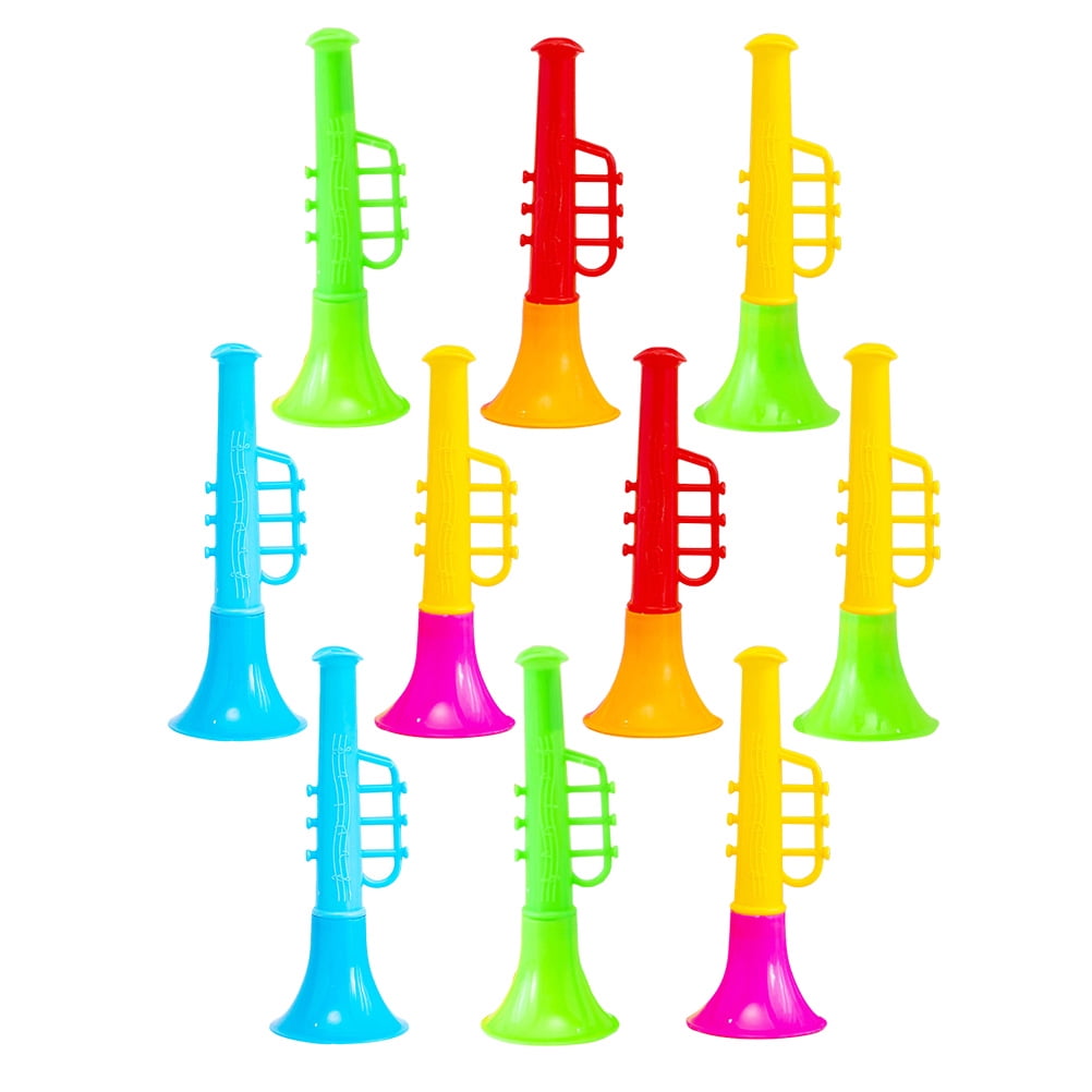 KAKOWELY 25Pcs Noisemakers For Party Trumpet For Kids And Toddlers ...