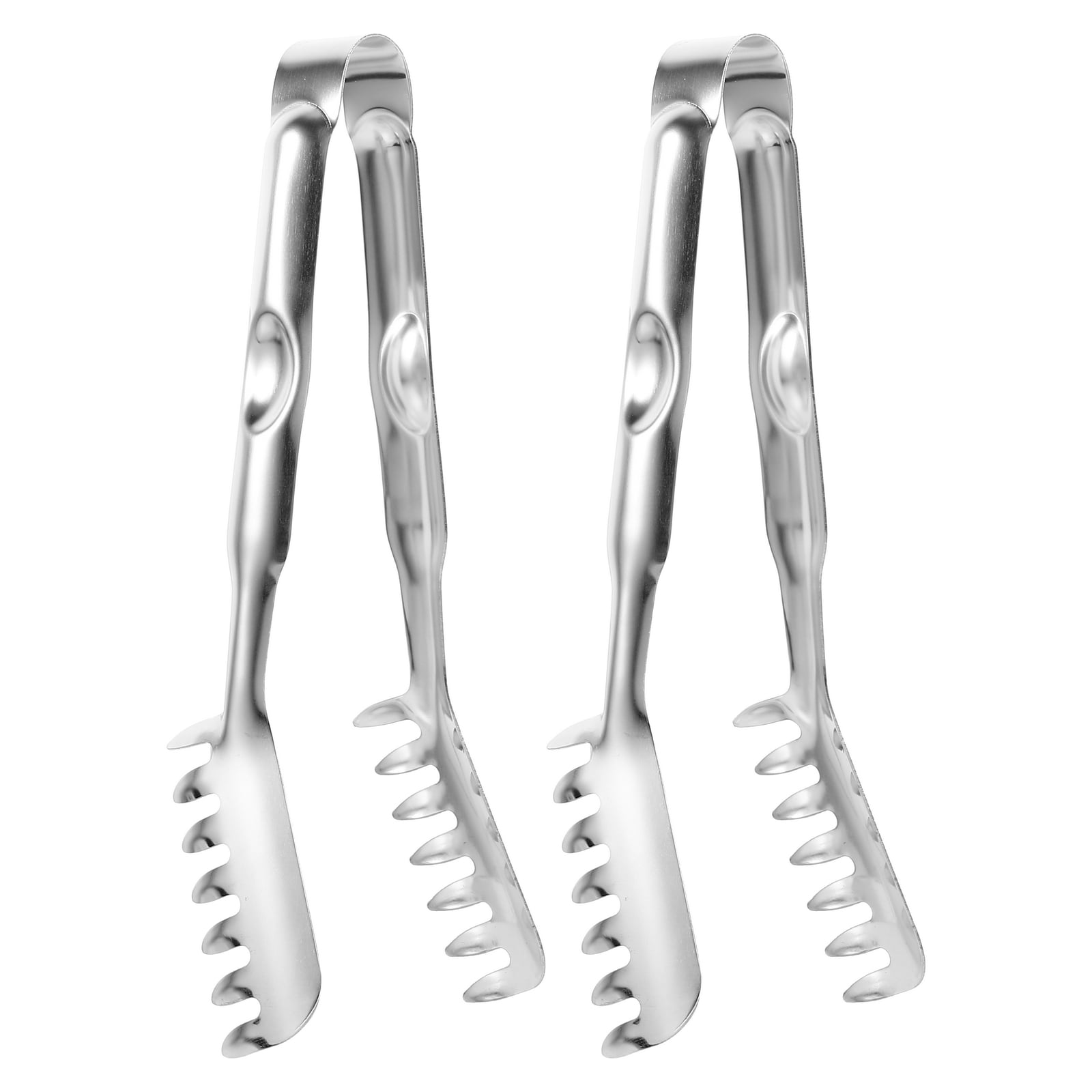 KAKOWELY 2Pack Kitchen Tong Clamp for Picking up Food and Cooking Tooth ...