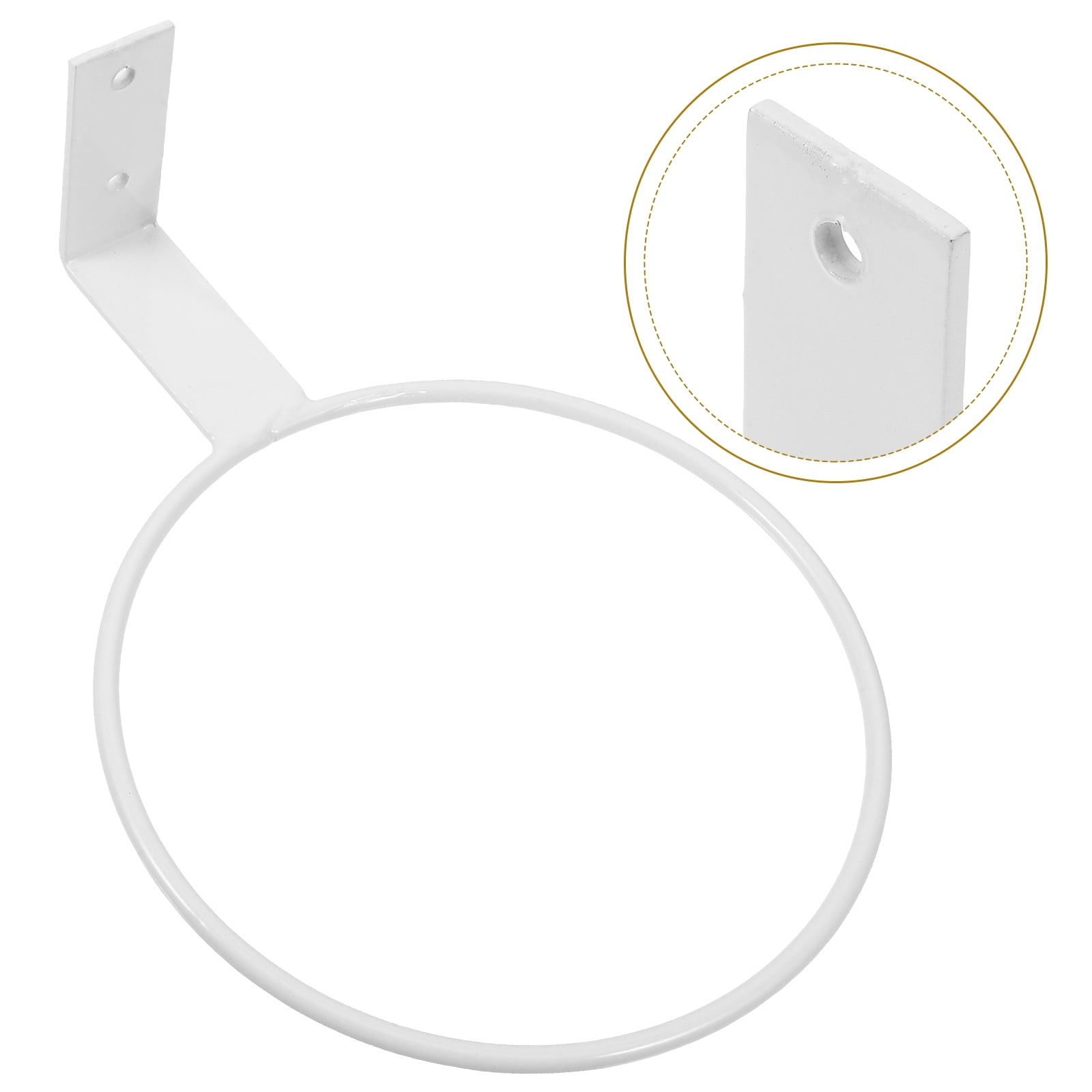 KAKOWELY 2Pcs Basketball Display Rack for Wall Mounting and Storage in ...
