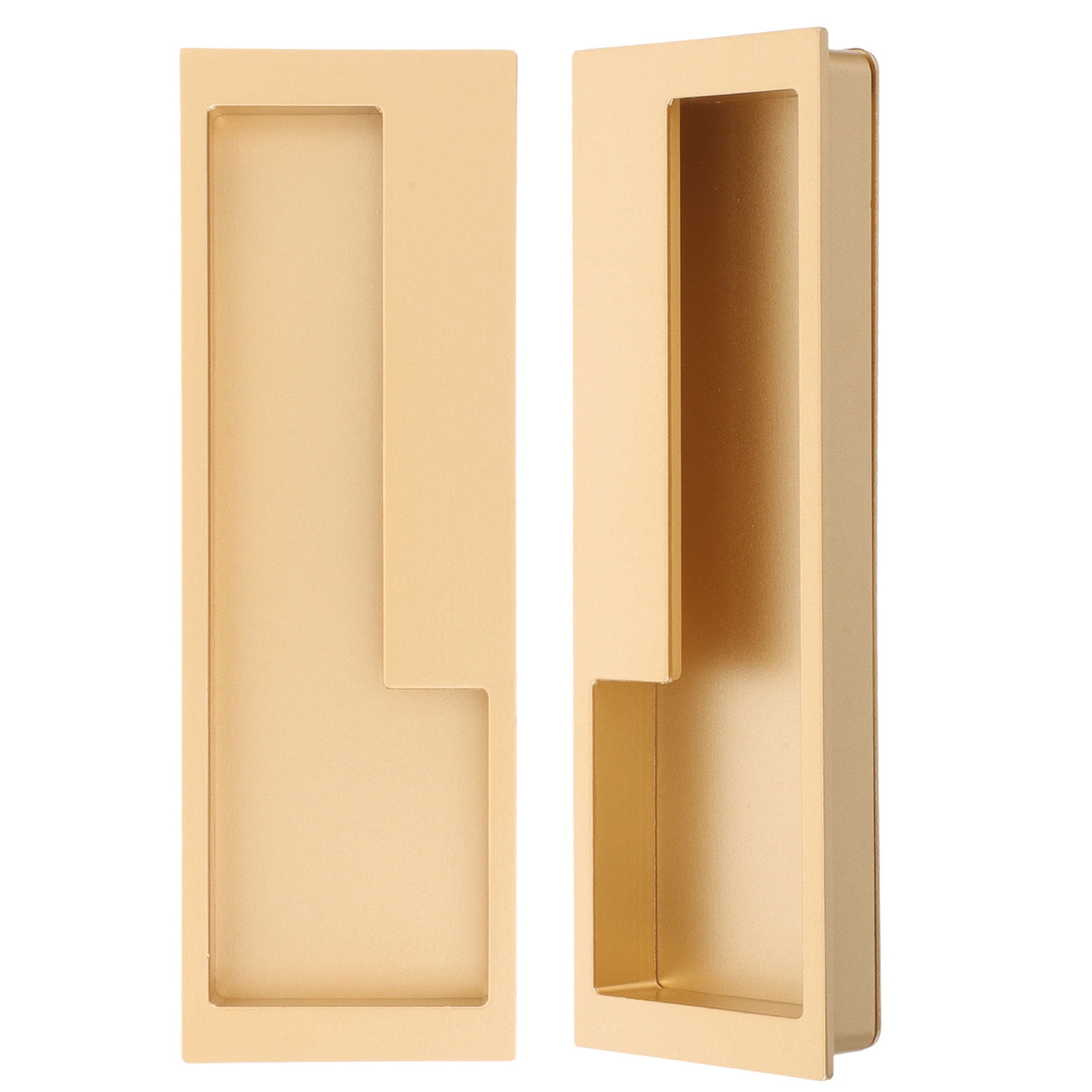 KAKOWELY 2Pcs Golden Cabinet Pull Handles for Furniture Door Grips with ...