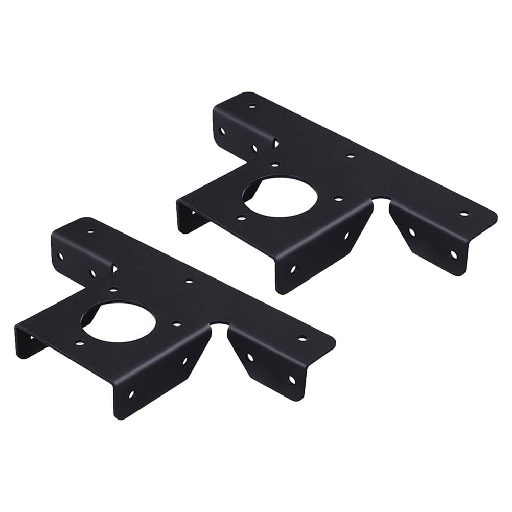 KAKOWELY 2Set Reinforced Pergola Canopy Bracket for Patio Front Door ...