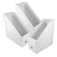 KAKOWELY 3Pcs Study Desk Organizer Paper Material Book and File Holder ...