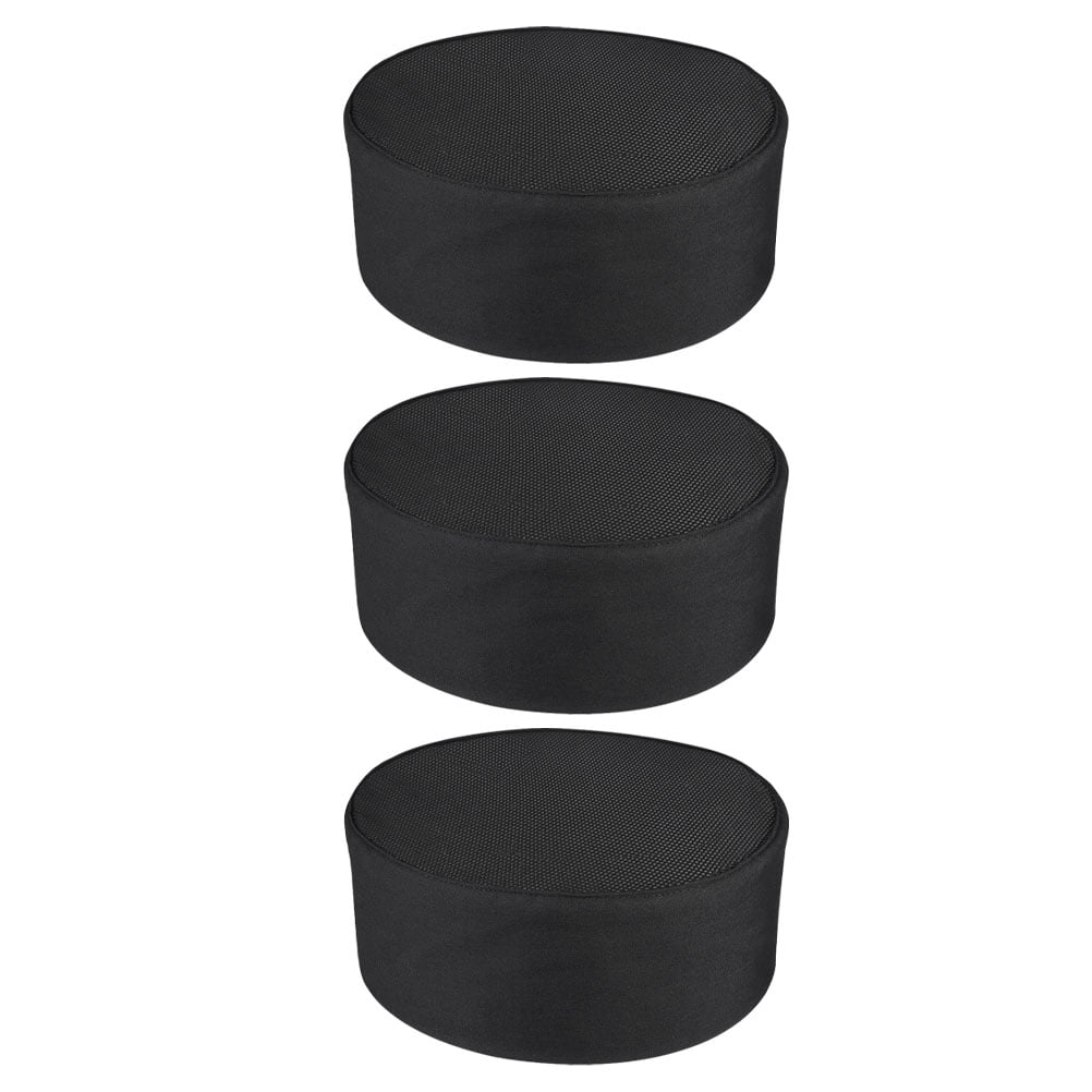KAKOWELY 3Set Chef Hats for Men with Breathable and Adjustable Features ...