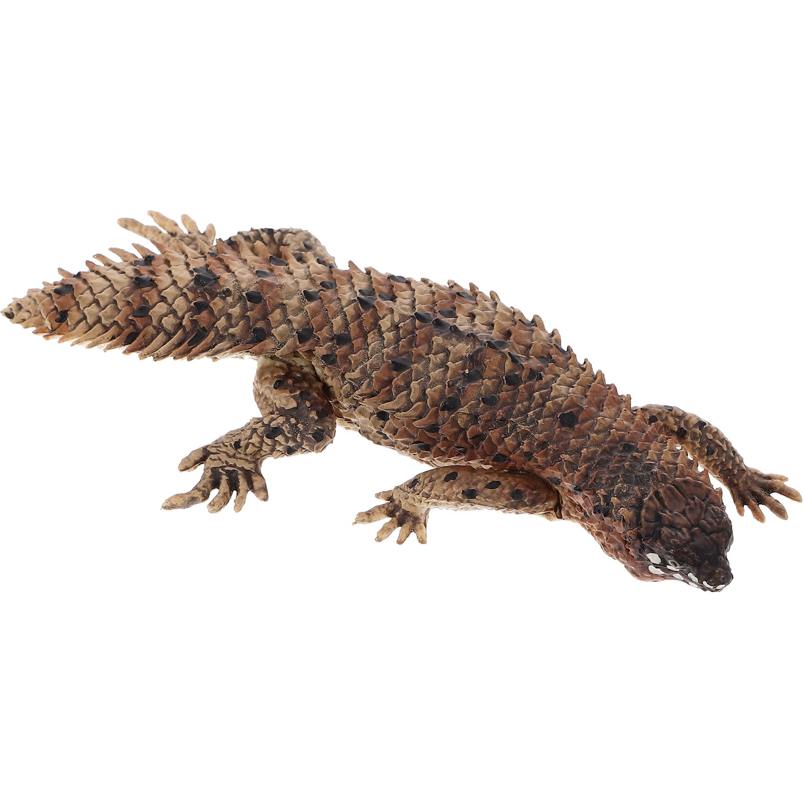 KAKOWELY Model Lizard Light Brown Plastic 1Pack 4.7x2.3x0.9in - Walmart.com