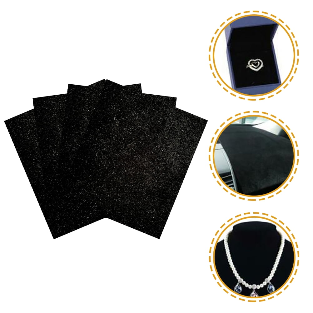 KAKOWELY 4Pcs Jewelry Box Liner with Rectangular Shape for Diy Projects ...