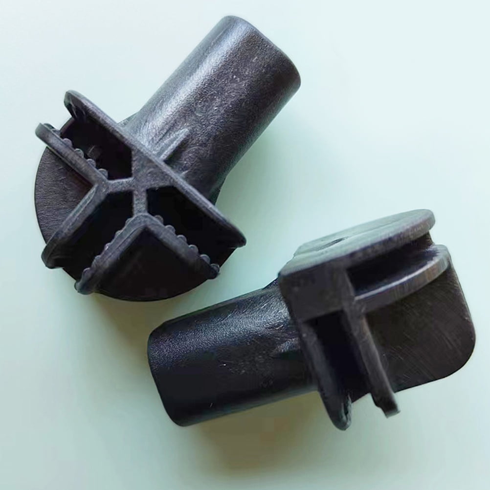 KAKOWELY 4Pcs Plastic Corner Connector Black Buckle for Wall Connector ...