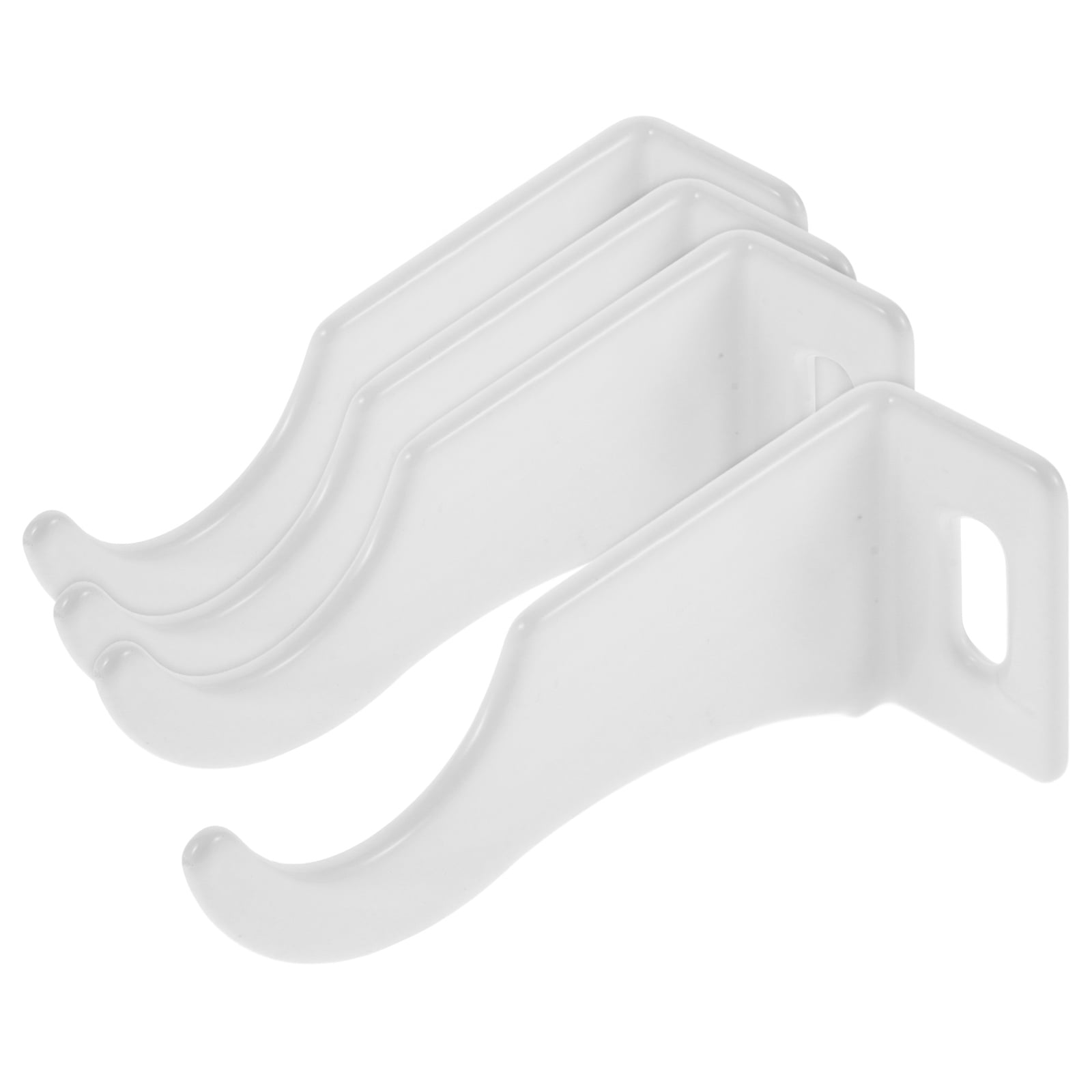KAKOWELY 4Pcs Radiator Airer Rack Hook Shape for Heavy Duty Hangers in ...