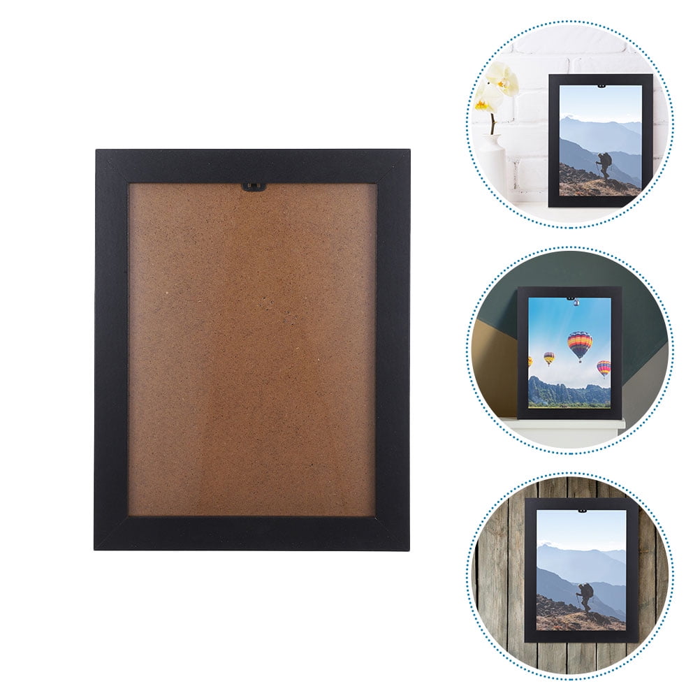 KAKOWELY 4pcs Wooden Photo Frame Tabletop Display Frame For Wall ...