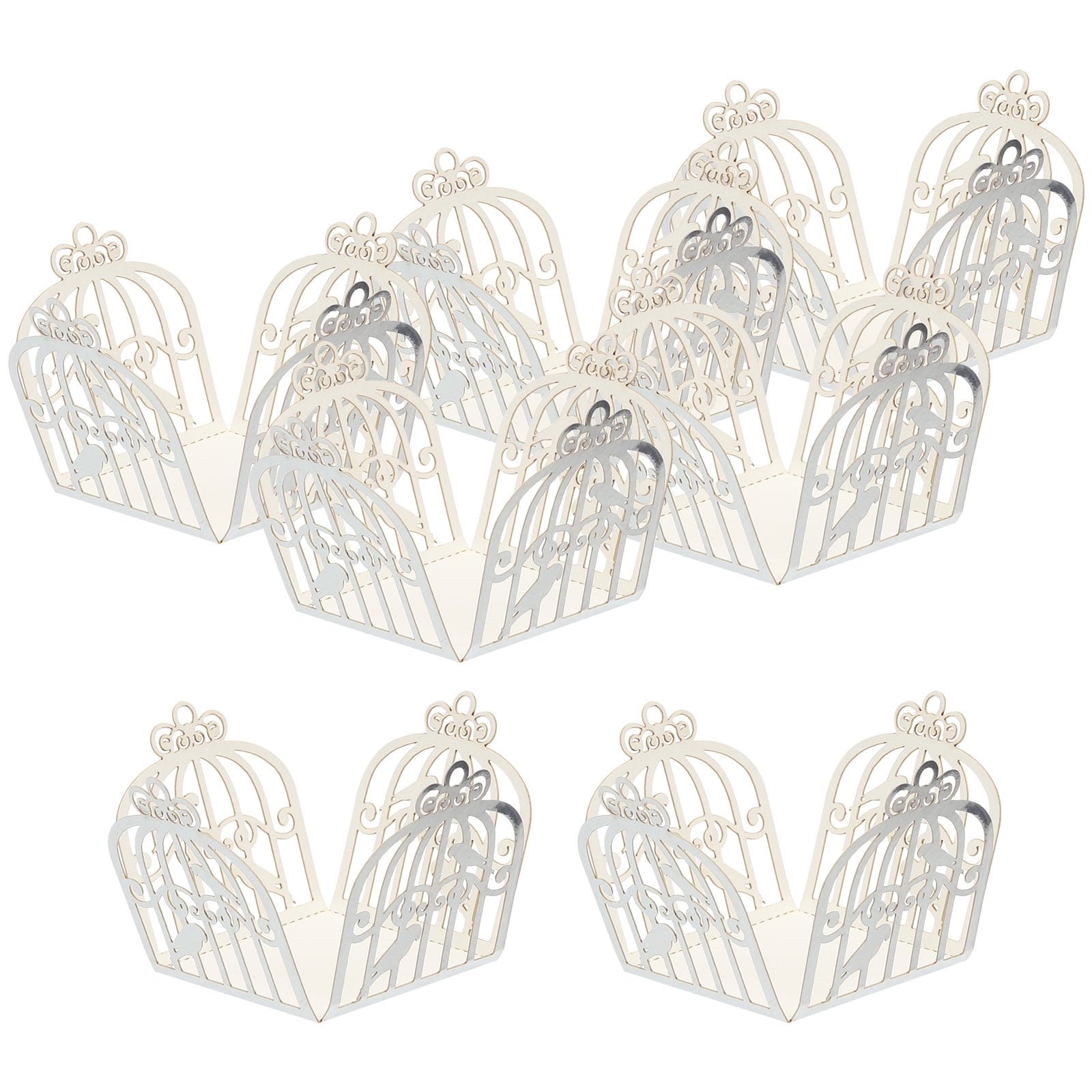 KAKOWELY 50Pack -cut Square Paper Muffin Liners for Festival and ...