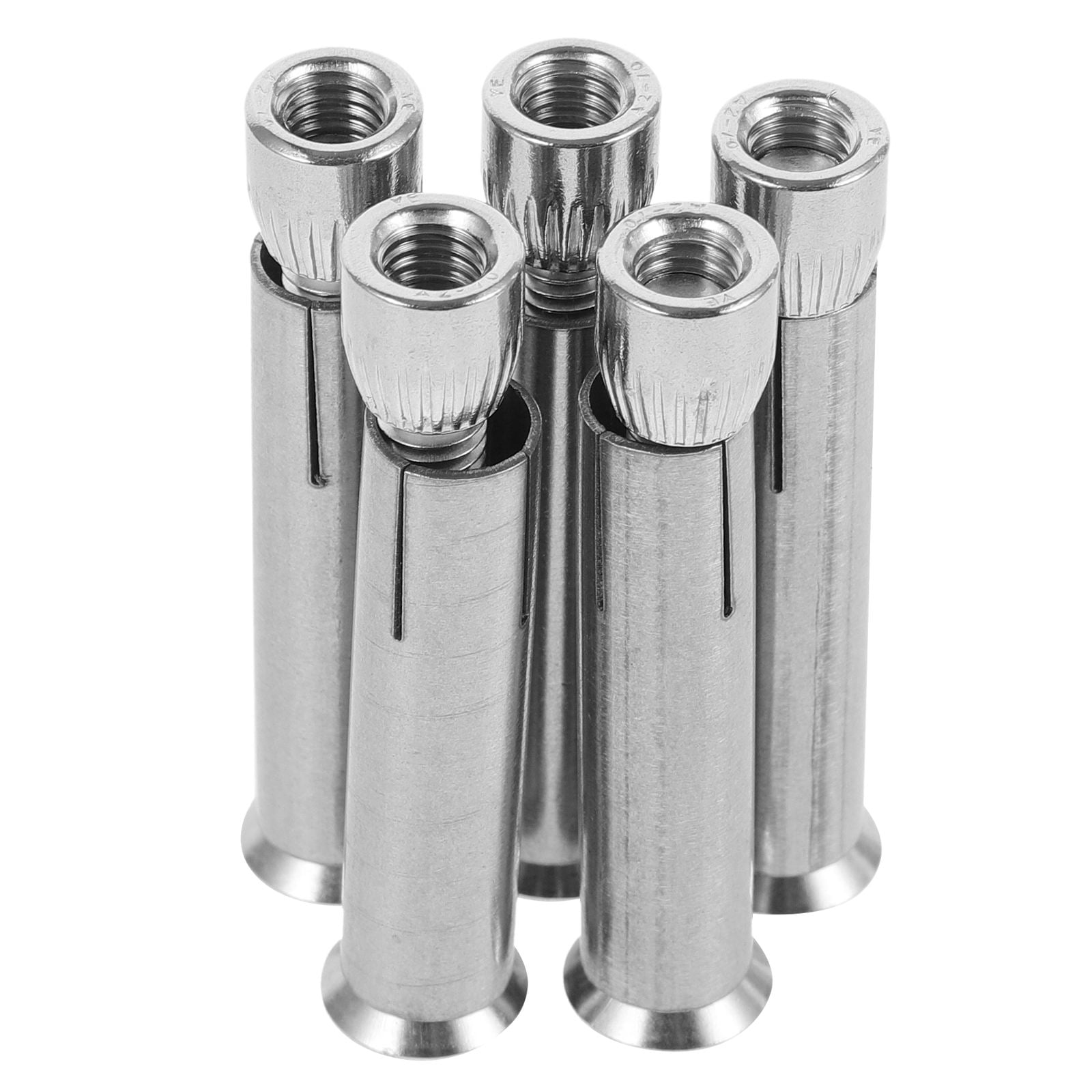 KAKOWELY 5Pcs Flat Head Internal Metal Anchor Bolts Suitable for ...