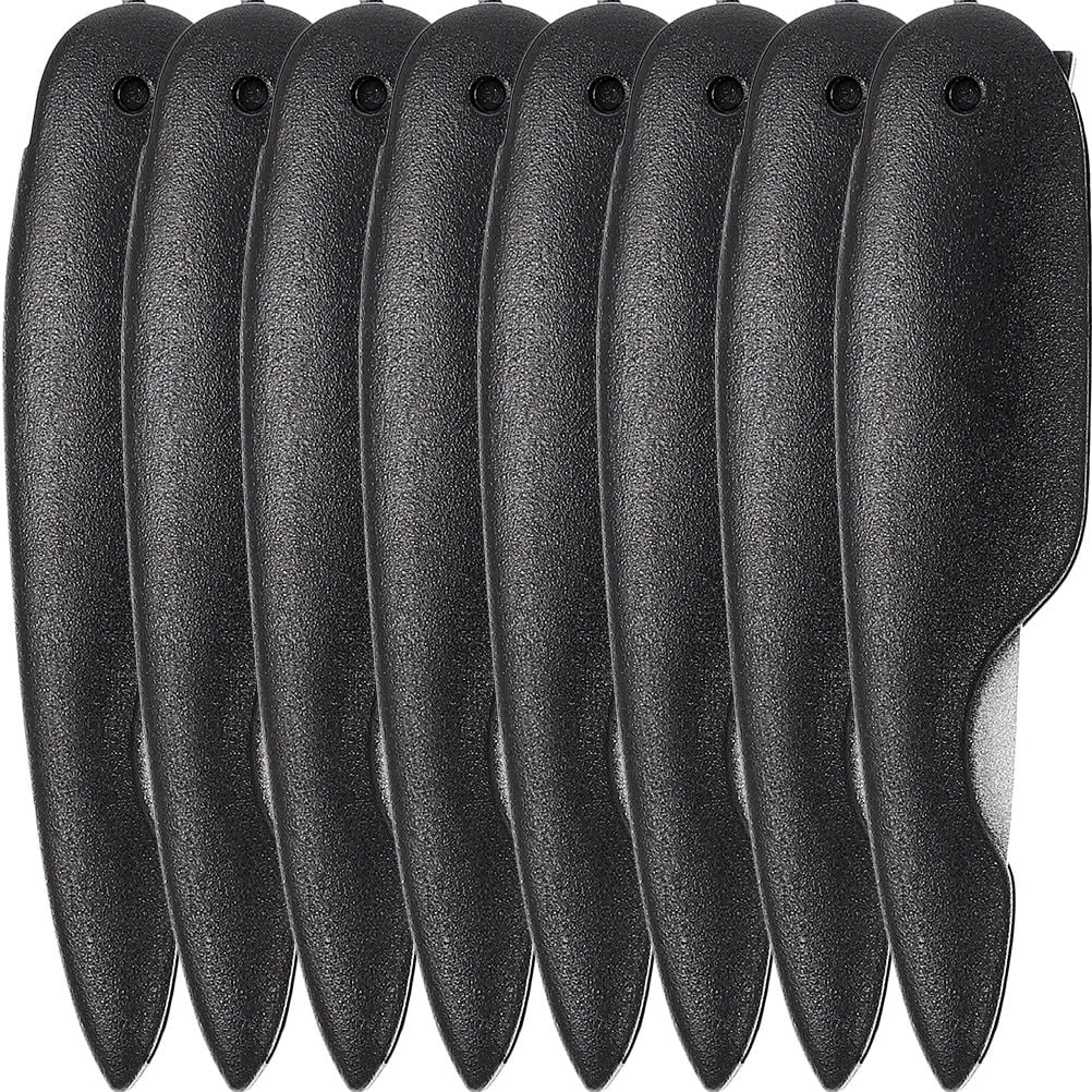 KAKOWELY 8Pcs Bulk Nail Files for Women and Men with Compact Folding ...