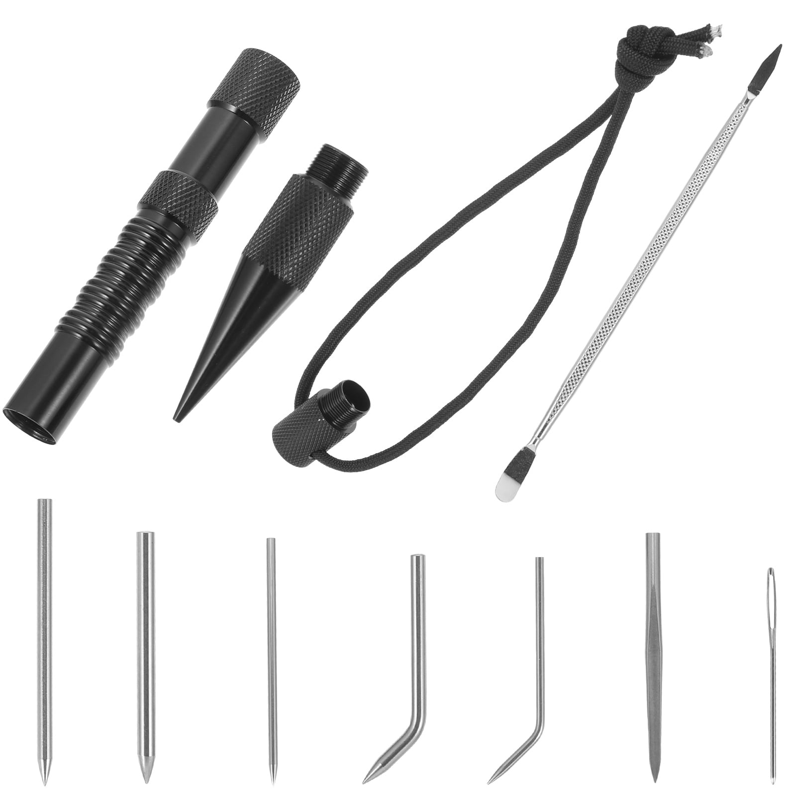 KAKOWELY 9 Pieces Knitting Tools Set for Outdoor Activities Various ...
