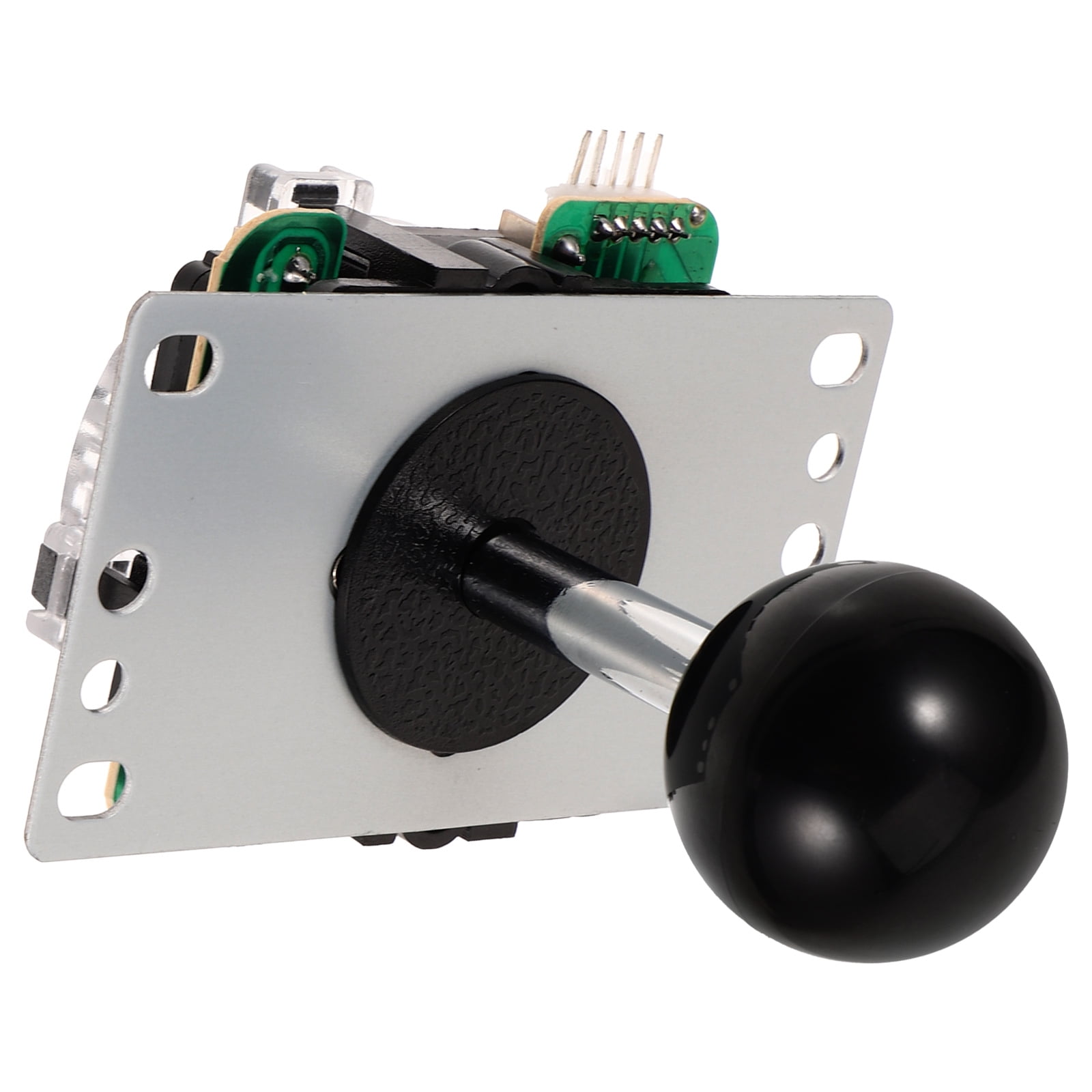 KAKOWELY Arcade Use 1Set Game Stick Reusable for Gamers Joystick Control Handle with Micro ...