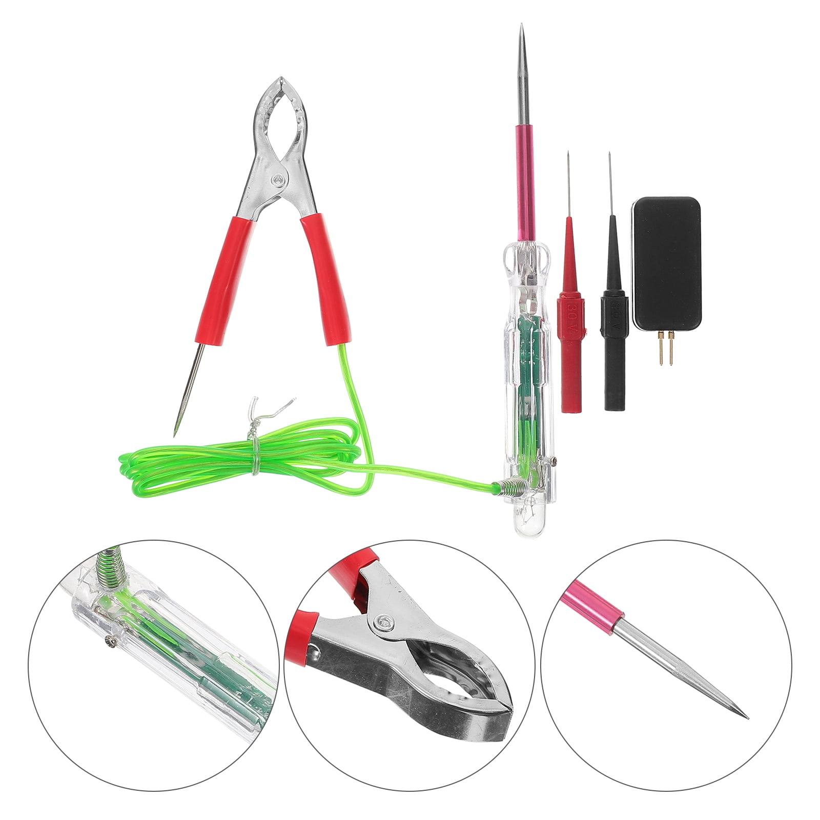 KAKOWELY Automotive Car Circuit Tester 1 Set For Technicians In ...