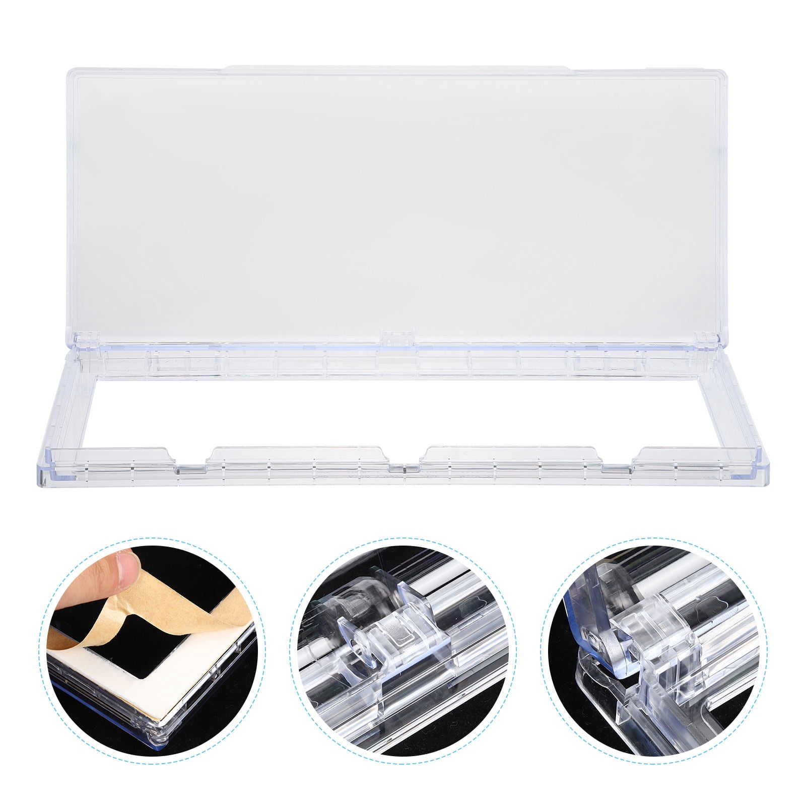 KAKOWELY Balcony Receptacle Cover 1Set Transparent Plastic Weatherproof ...