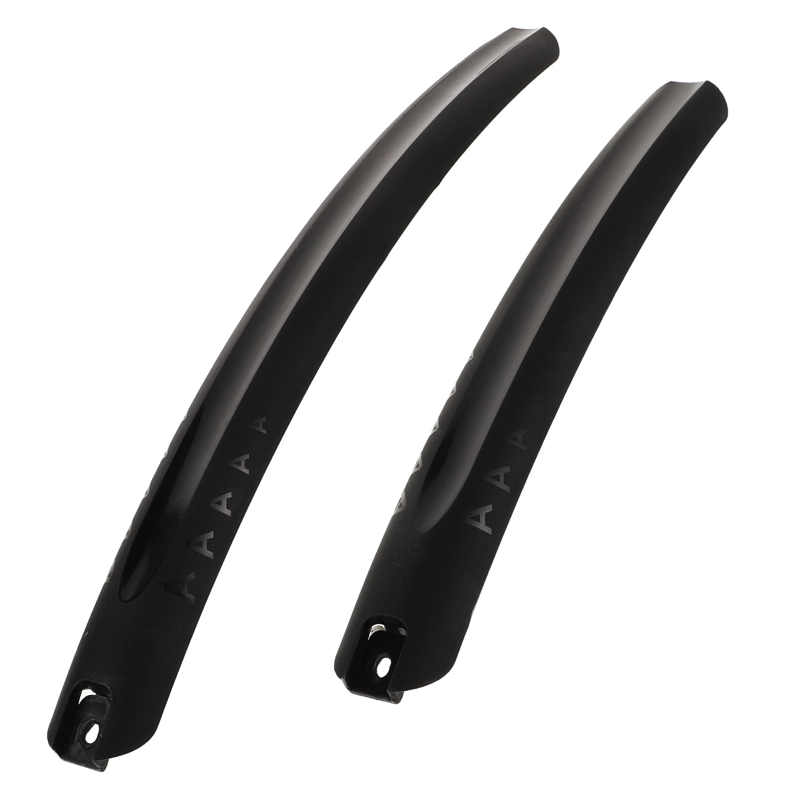 KAKOWELY Bike 1 Set Cycling Mud Guard Black Plastic for Road Bikes 34 ...