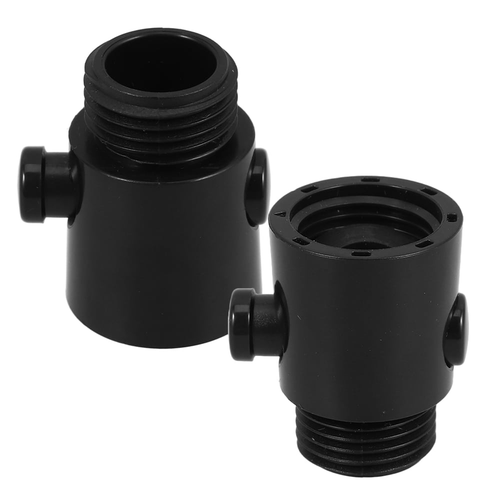 KAKOWELY Black 2Set Shower Flow Control Valve for Handheld and Rain ...