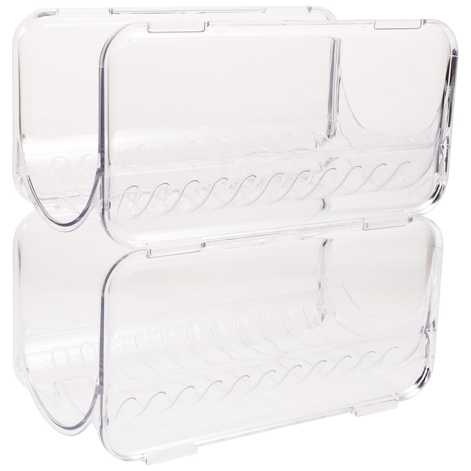 KAKOWELY Bottle Storage Stand 2Pcs Stackable for Insulated Bottles ...