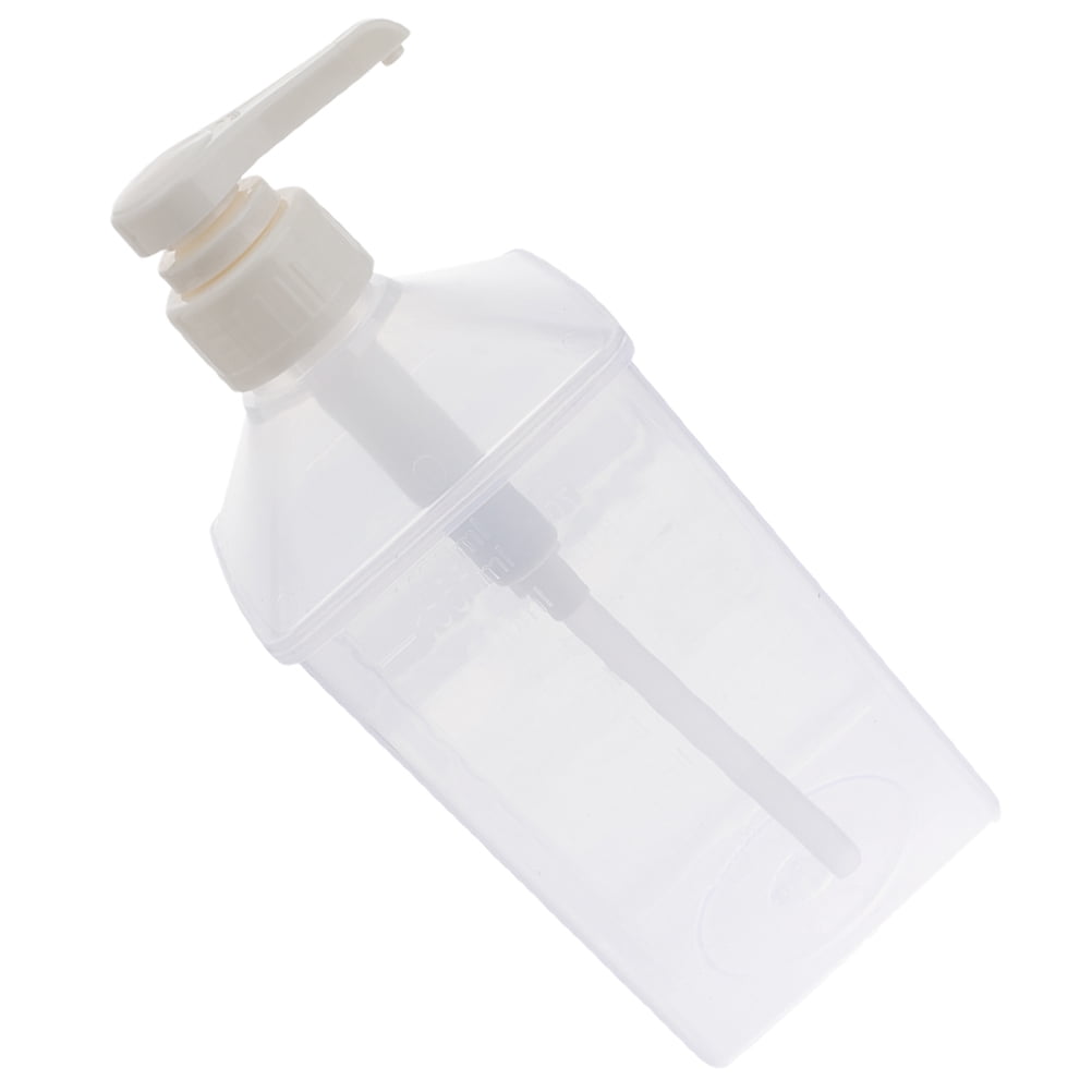 KAKOWELY Condiment Squeeze Bottle 1Pack Plastic Cylindrical Design For ...
