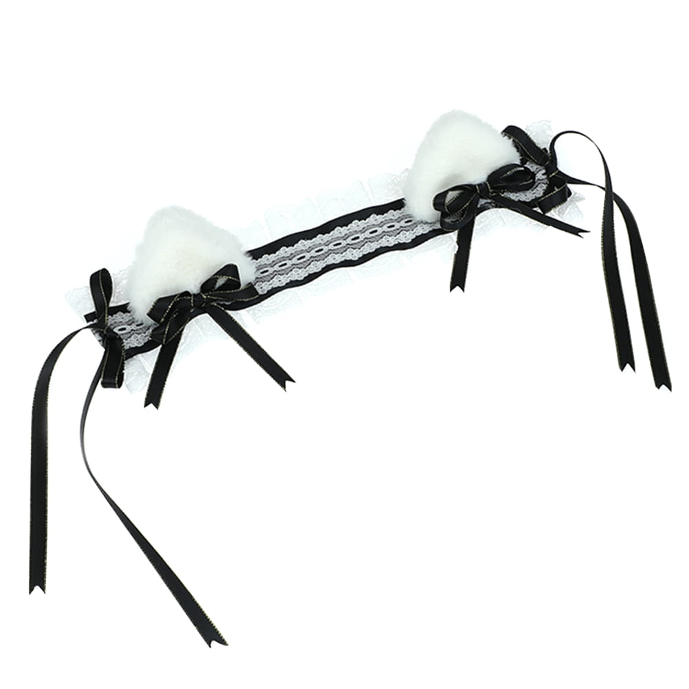 KAKOWELY Cute Cat Ears Headband for Birthday Celebration 1Set - Walmart.com