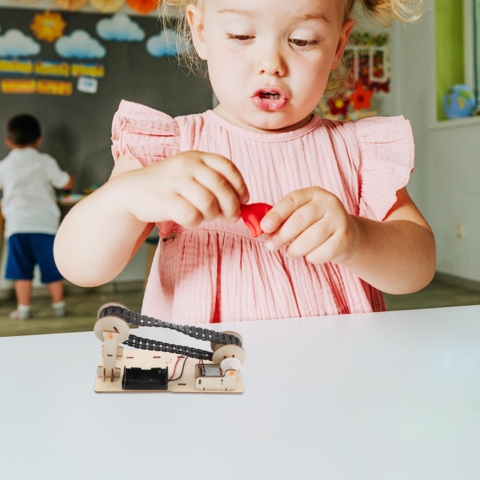 KAKOWELY Diy Belt Model Building Kits For Kids Stem Education Problem ...