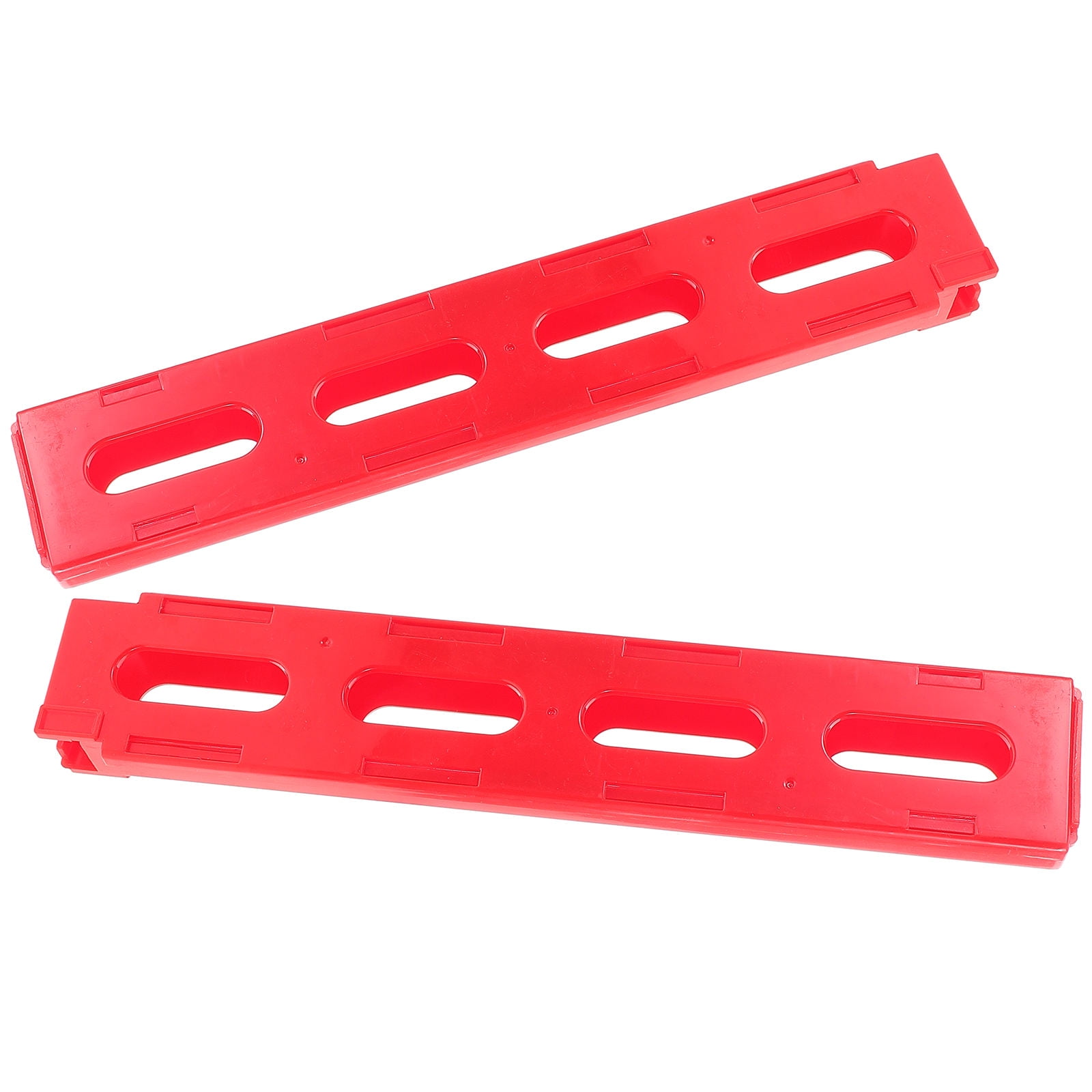KAKOWELY Domino Train Toys for Kids 2Pack Red Plastic Building ...