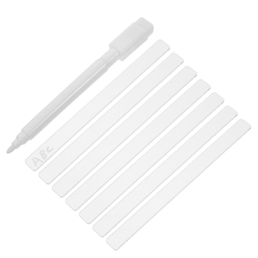 KAKOWELY Gardening Tags 36Pcs Standard Design Ground Plants Label Plate ...