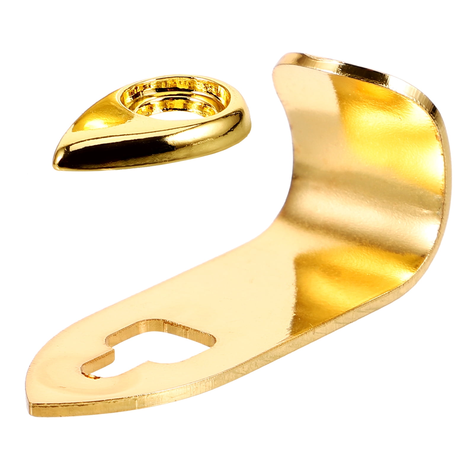 KAKOWELY Golden Metal Thumb Rest 1 Set for Saxophone Player Comfort and ...