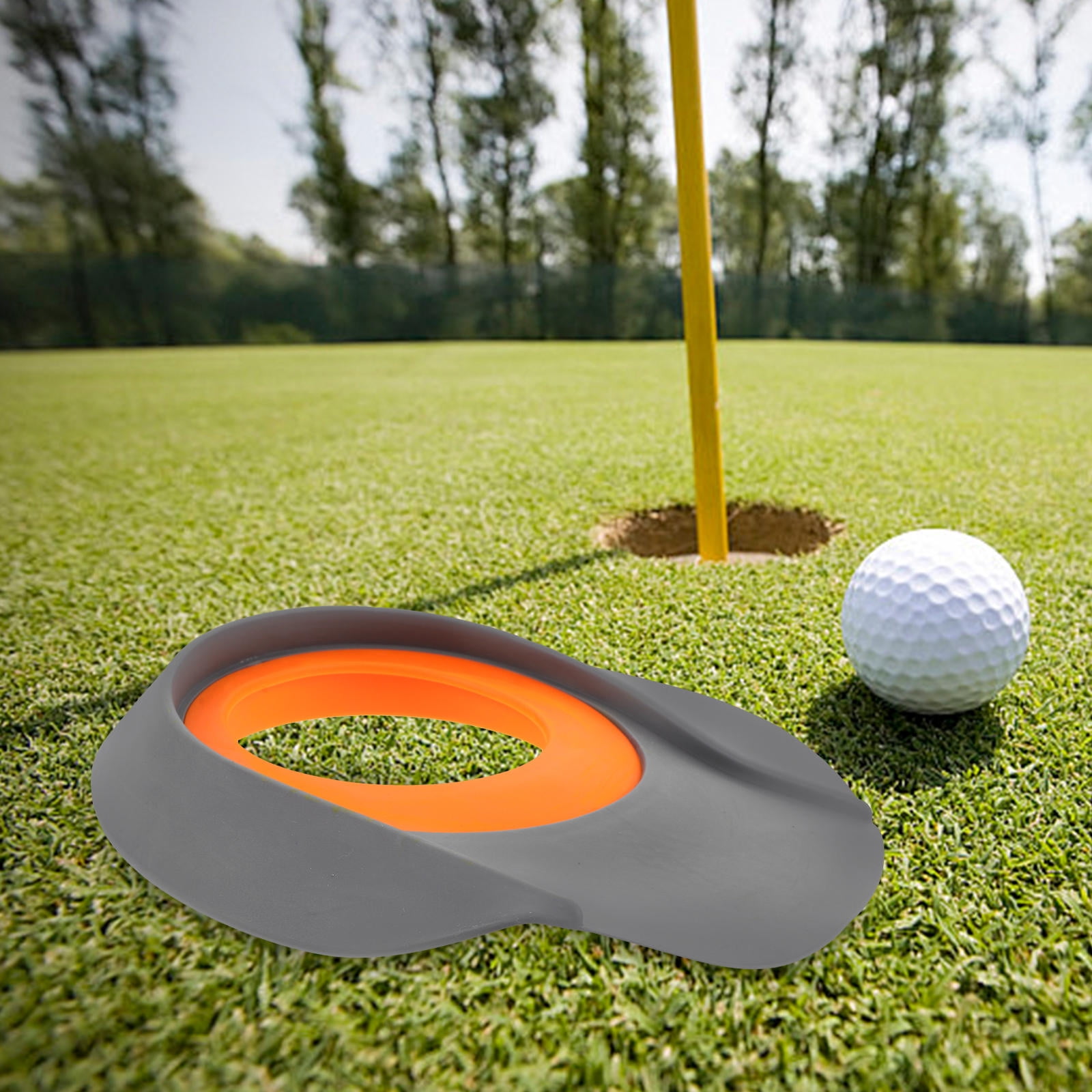 KAKOWELY Golf Putting Cup 2Pcs Improve Putting Skills Real Hole ...