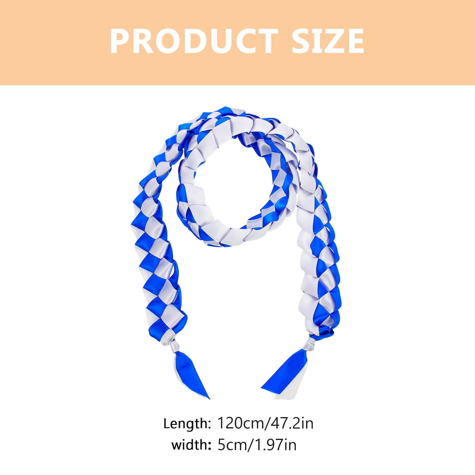 KAKOWELY Graduation Braided Rope 1Pack for Graduation Ceremony ...