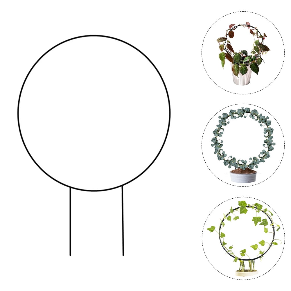 KAKOWELY Grape Vine Trellis Vine Climbing Rack Iron Insertion Indoor ...