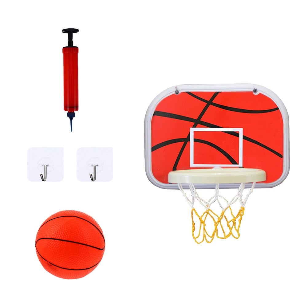 KAKOWELY Indoor Mini Basketball Set With Abs Plastic Material For Kids ...