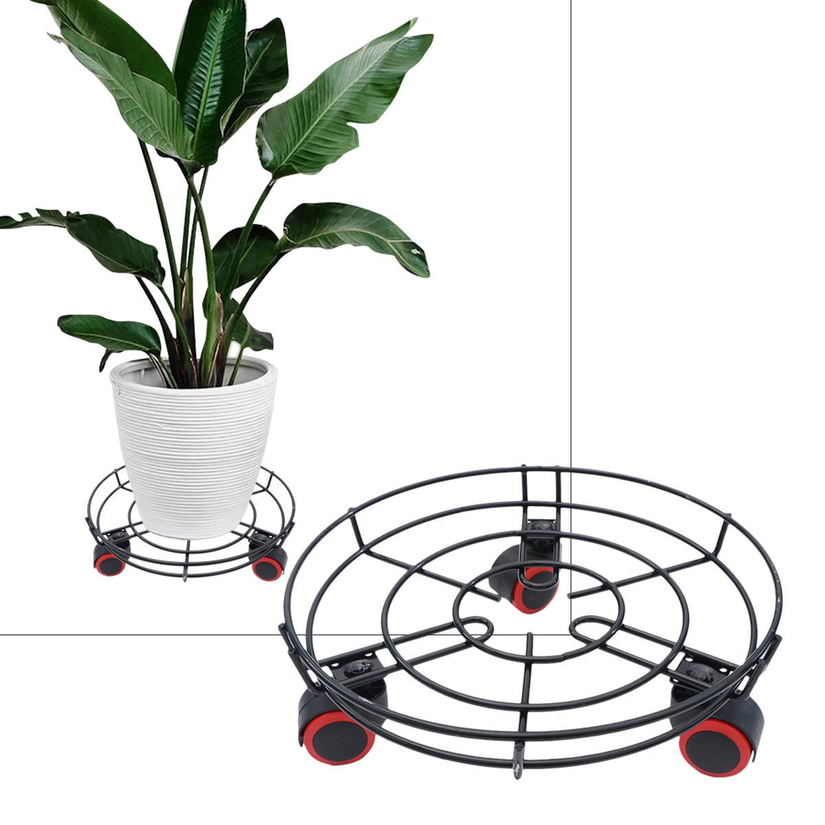KAKOWELY Indoor Plants Stand Movable for Home 1Pcs - Walmart.com