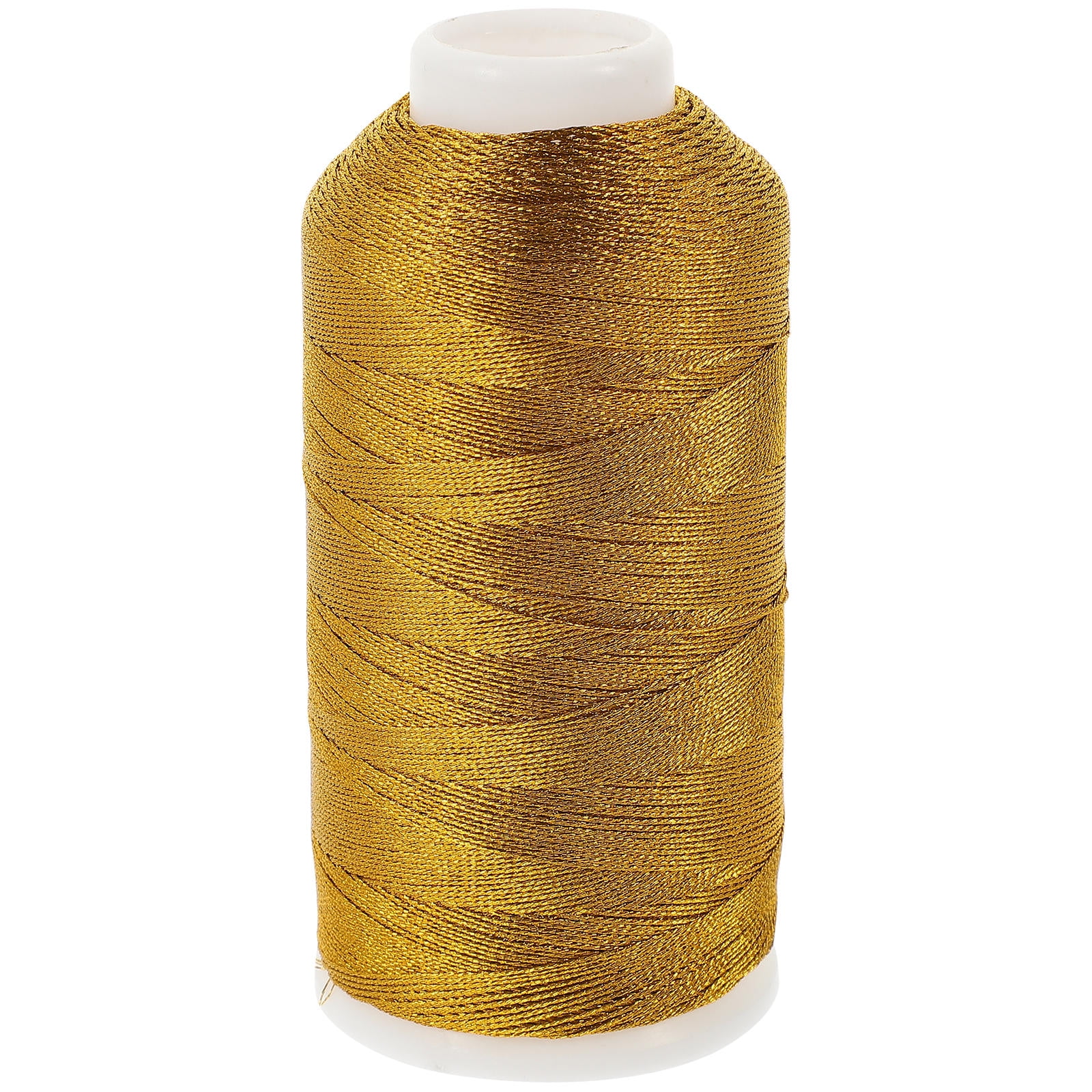 KAKOWELY Jewelry Making Wire 1 Roll Golden Beading String for Diy ...