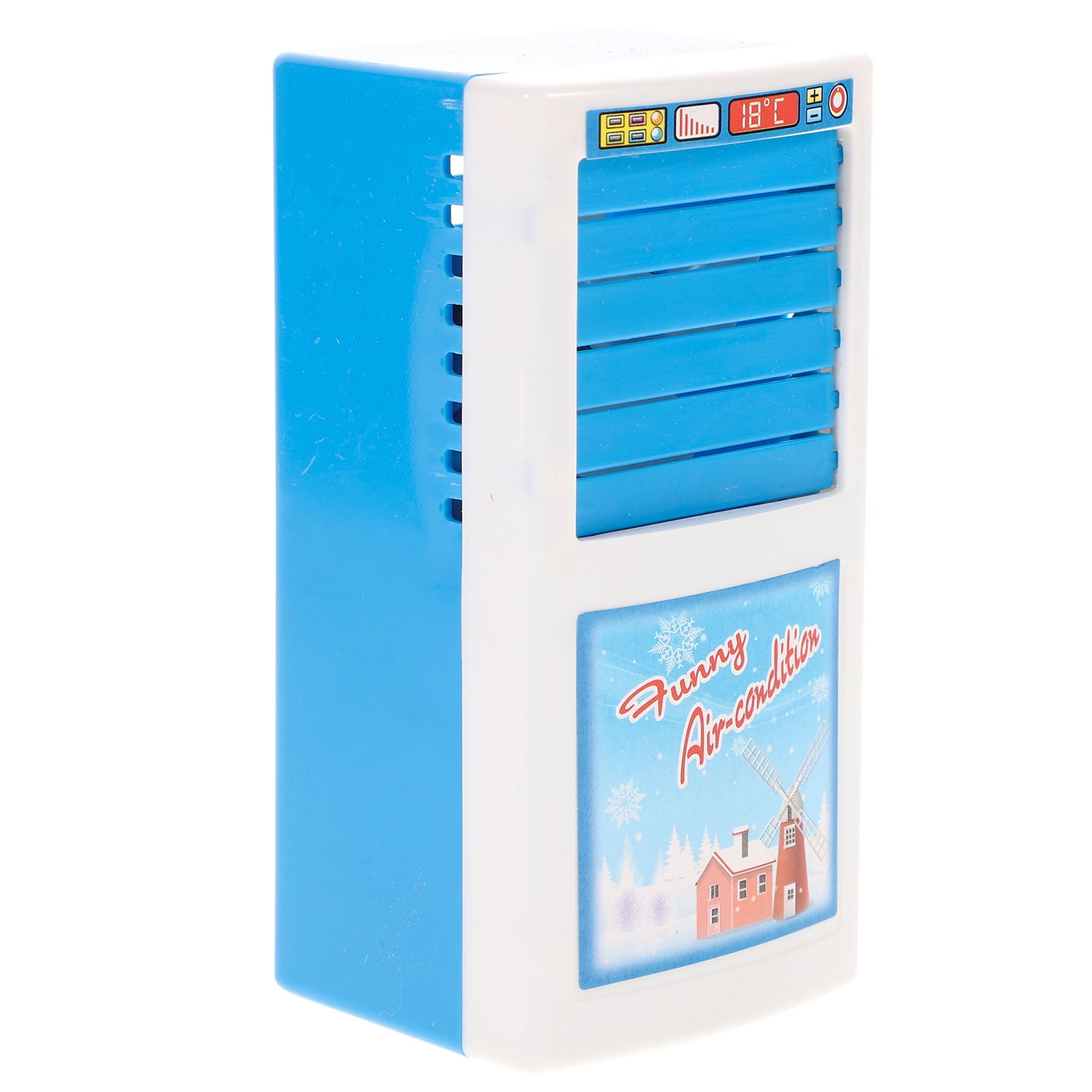 KAKOWELY Mini Air Conditioner Toy for Kids Educational Imagination ...