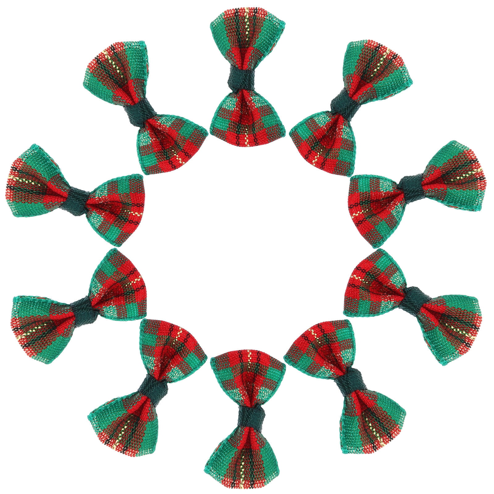 KAKOWELY Mini Craft Bows for Children Collectors Holiday Crafts 30Pcs ...