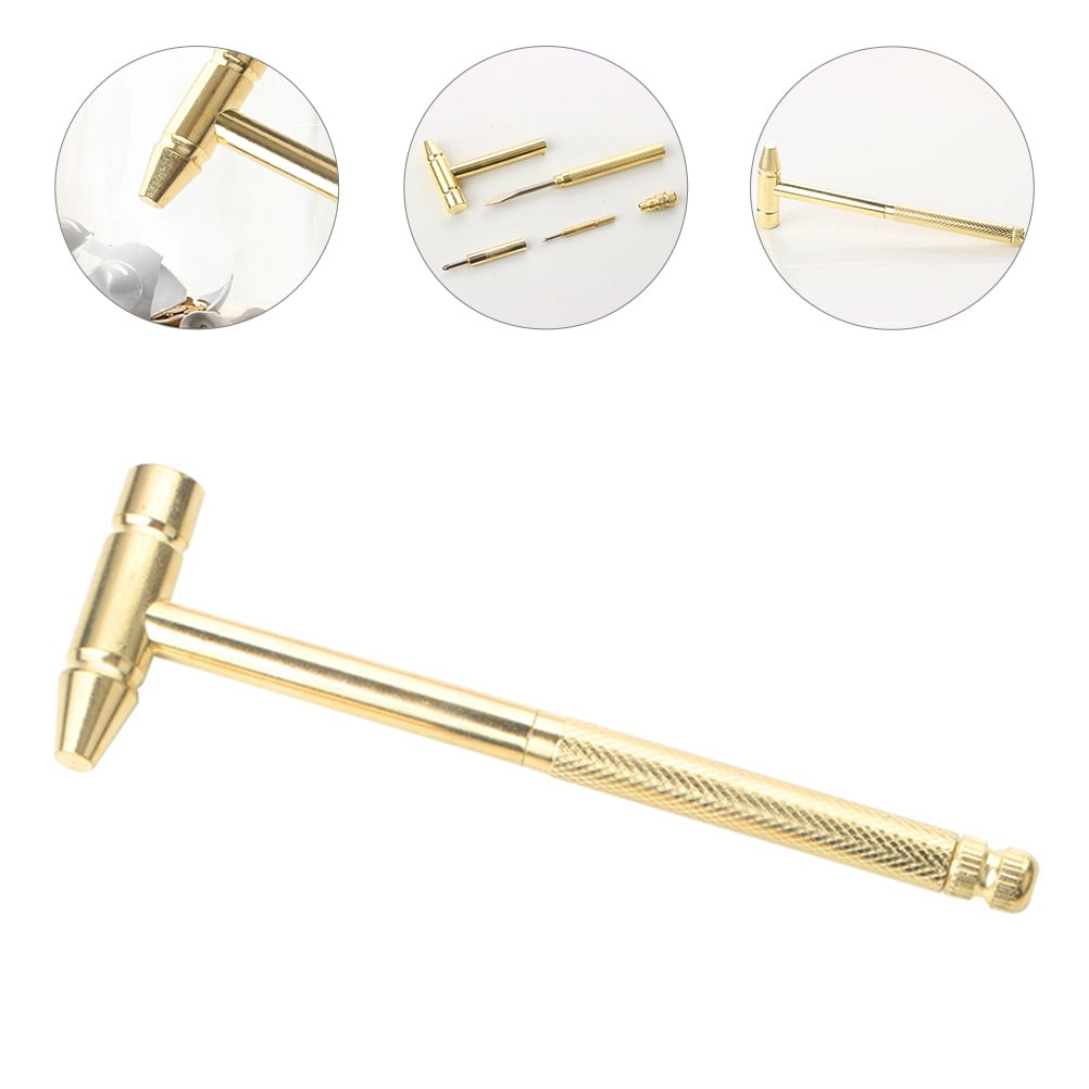 KAKOWELY Multifunctional Hammer Tool 1Pack Golden Copper for ...